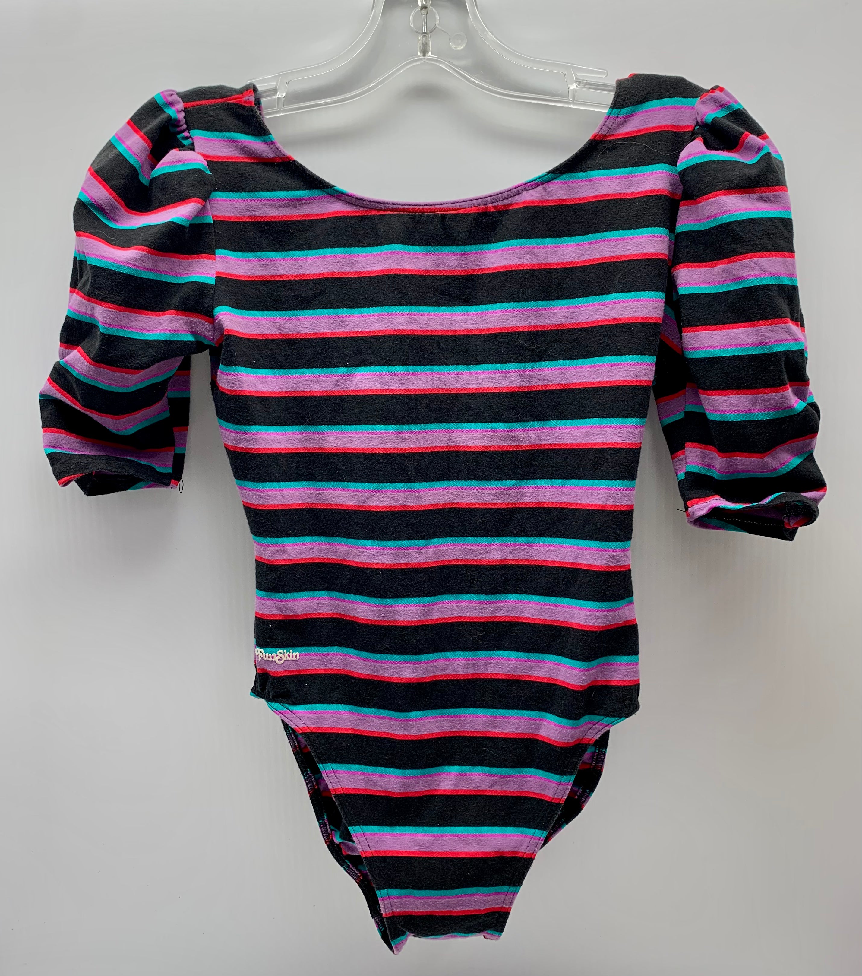 1980s Le Fun Suit Leotard And Leg Warmers Portage Mcc