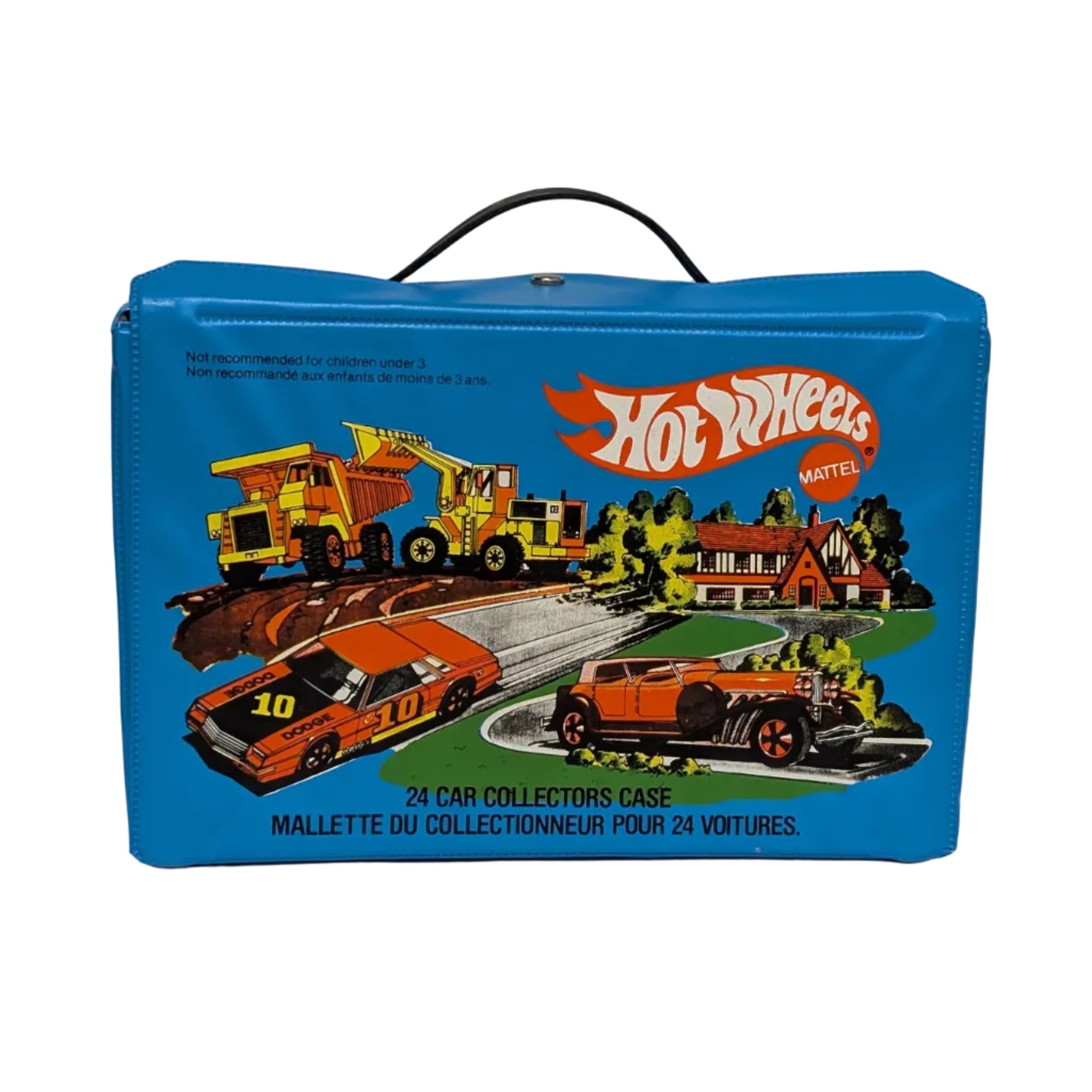 Vintage 1980 Mattel Hot Wheels 24 Car Collectors Case No.8227 - Made in ...