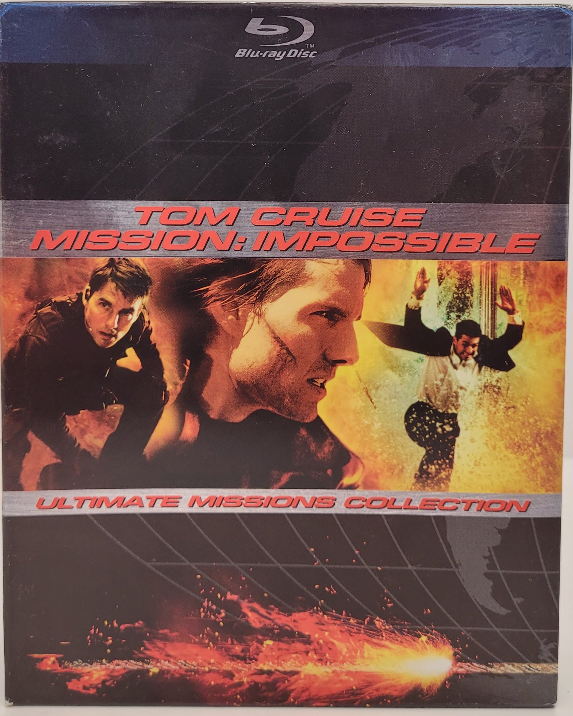 Mission: Impossible Ultimate Missions Collection Blu-ray Box Set ...