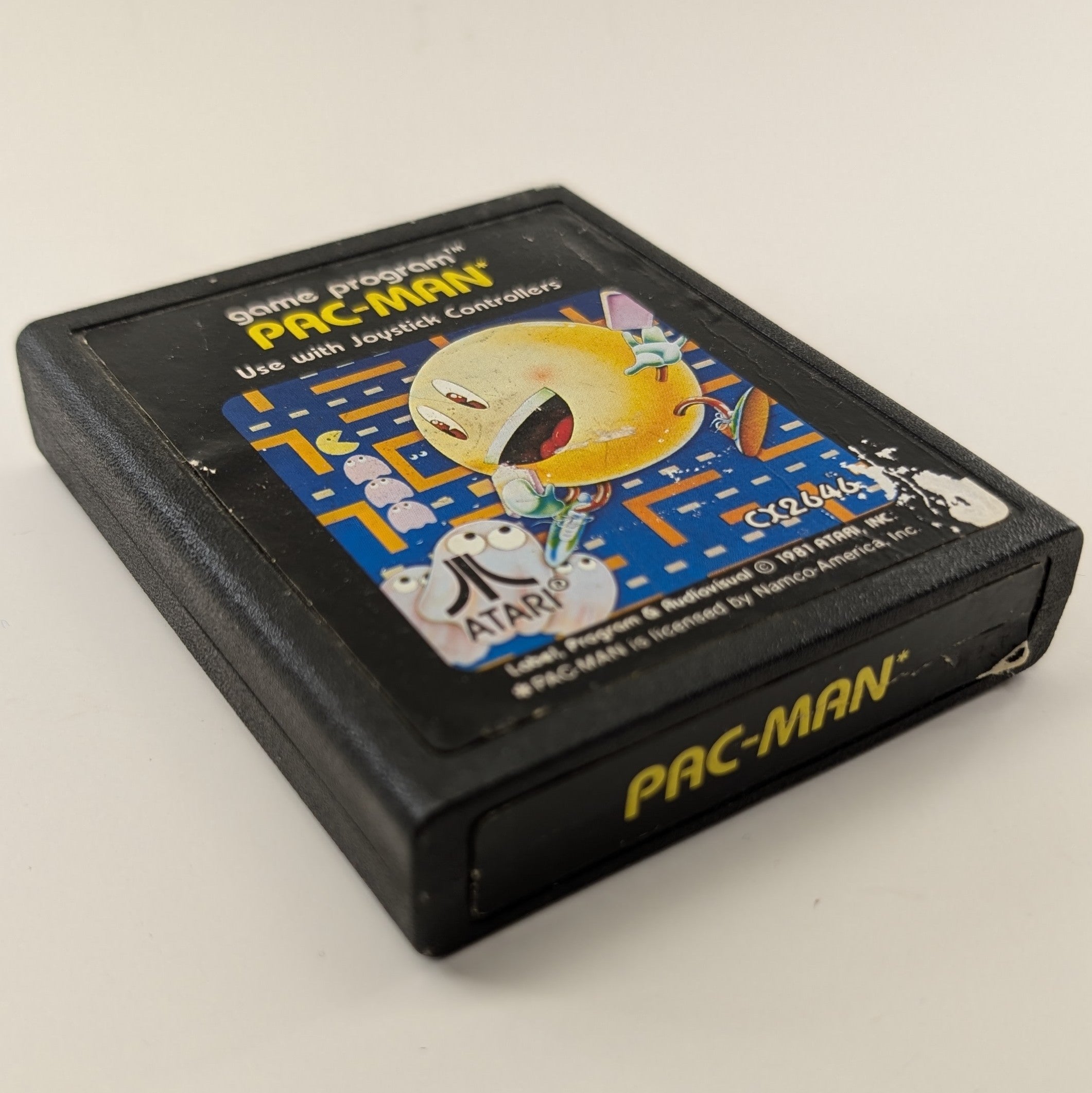 Atari 2600 Game: Pac-Man (game only) – Portage MCC