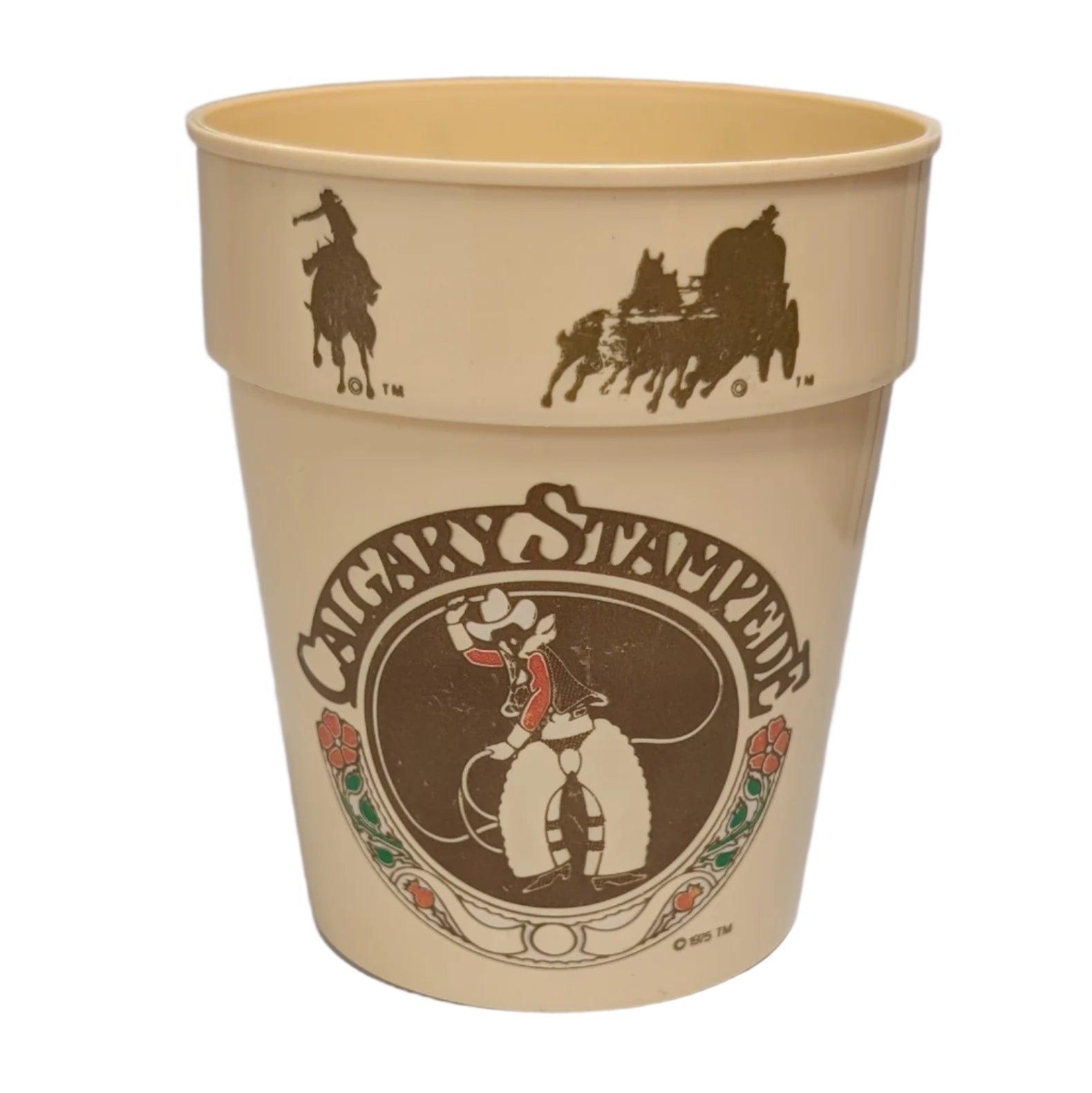 Calgary Stampede Collectible Cup - 1975 – Portage MCC