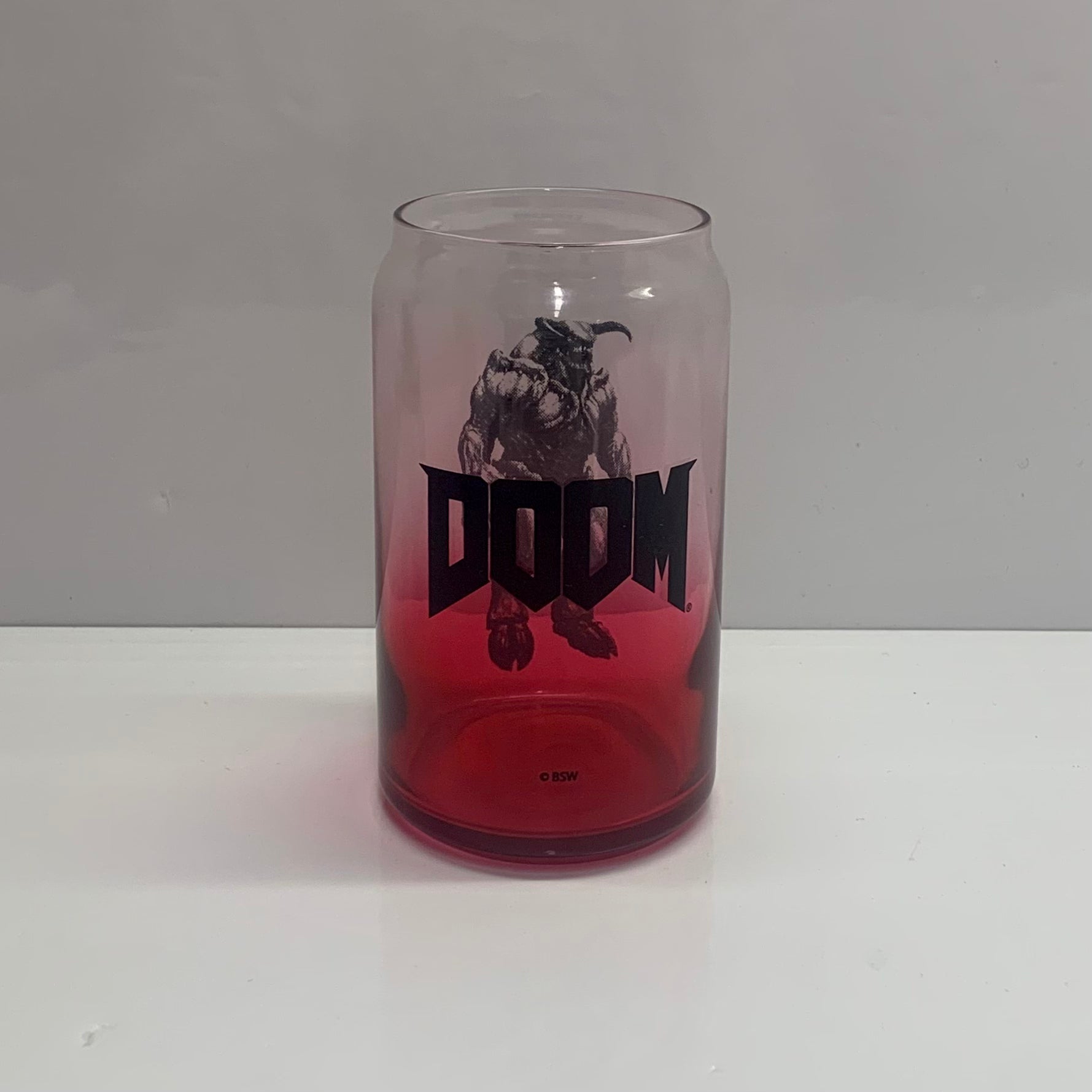 Doom Drinking Glass – Portage MCC