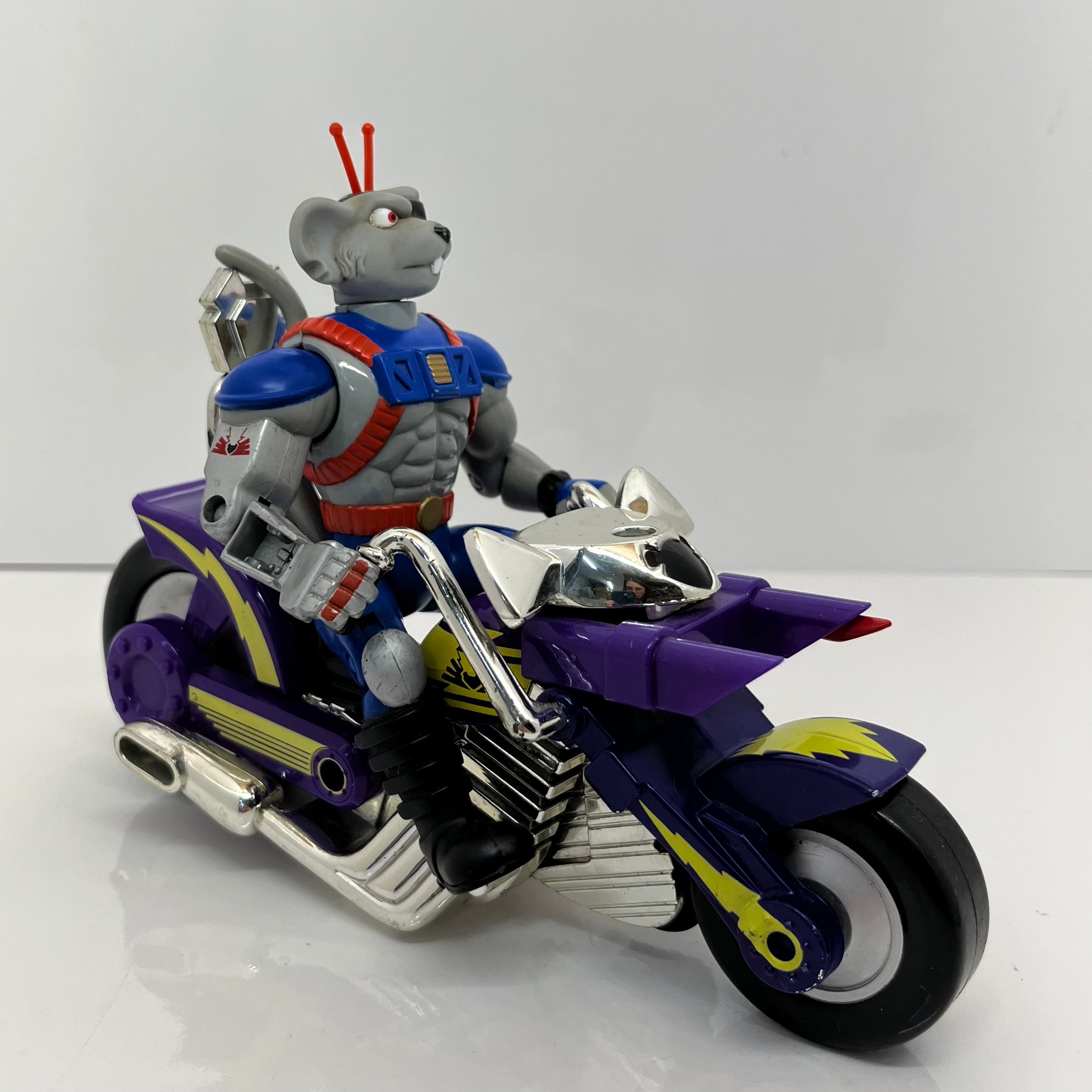 Modo's Mondo Chopper With Modo Galoob – Portage MCC