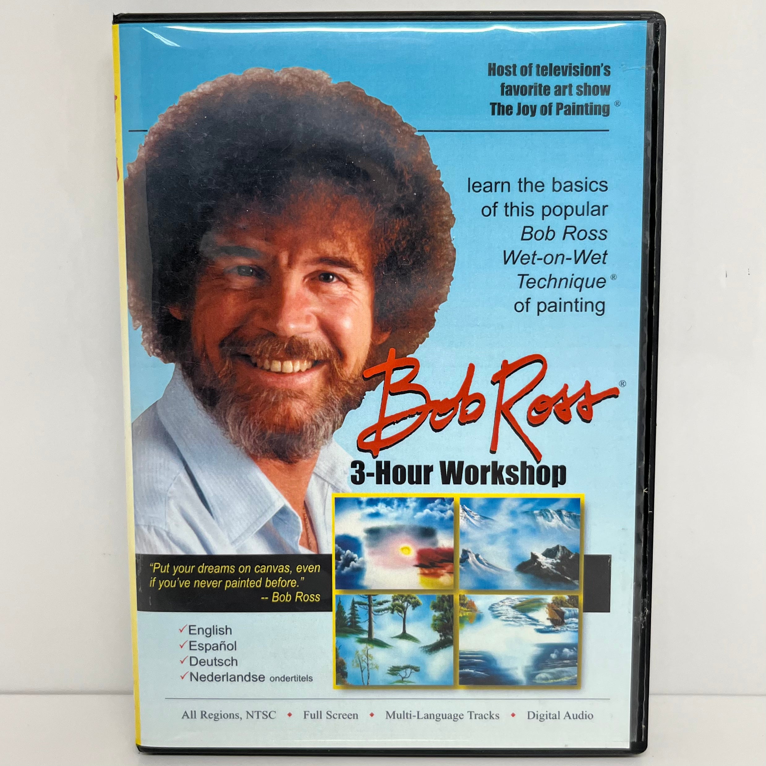 Bob Ross 3-Hour Workshop [DVD] – Portage MCC