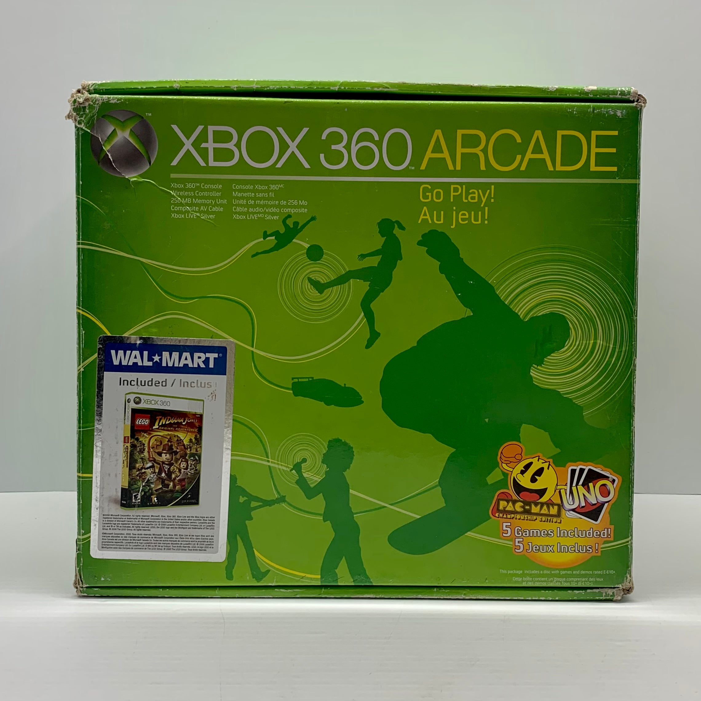 XBox 360 Arcade Empty Box – Portage MCC