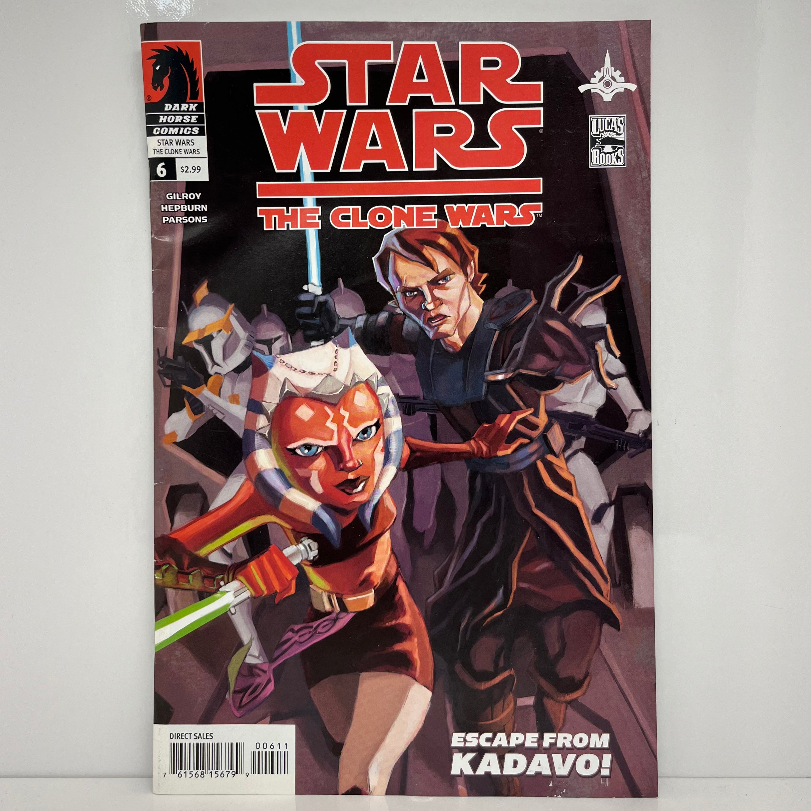 Star Wars: The Clone Wars #6 [Comic Book] – Portage MCC