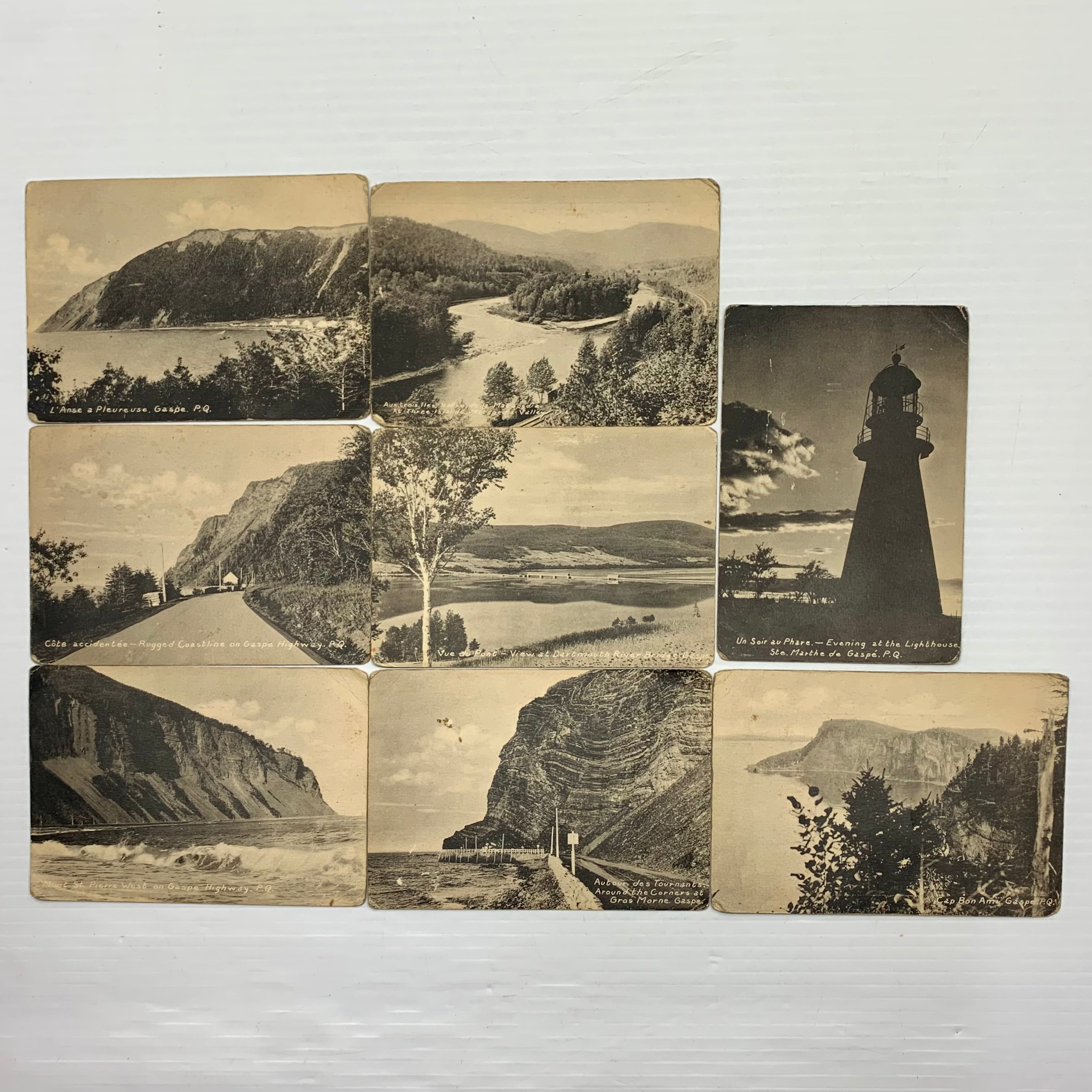 Vintage Postcard Collection – Portage MCC