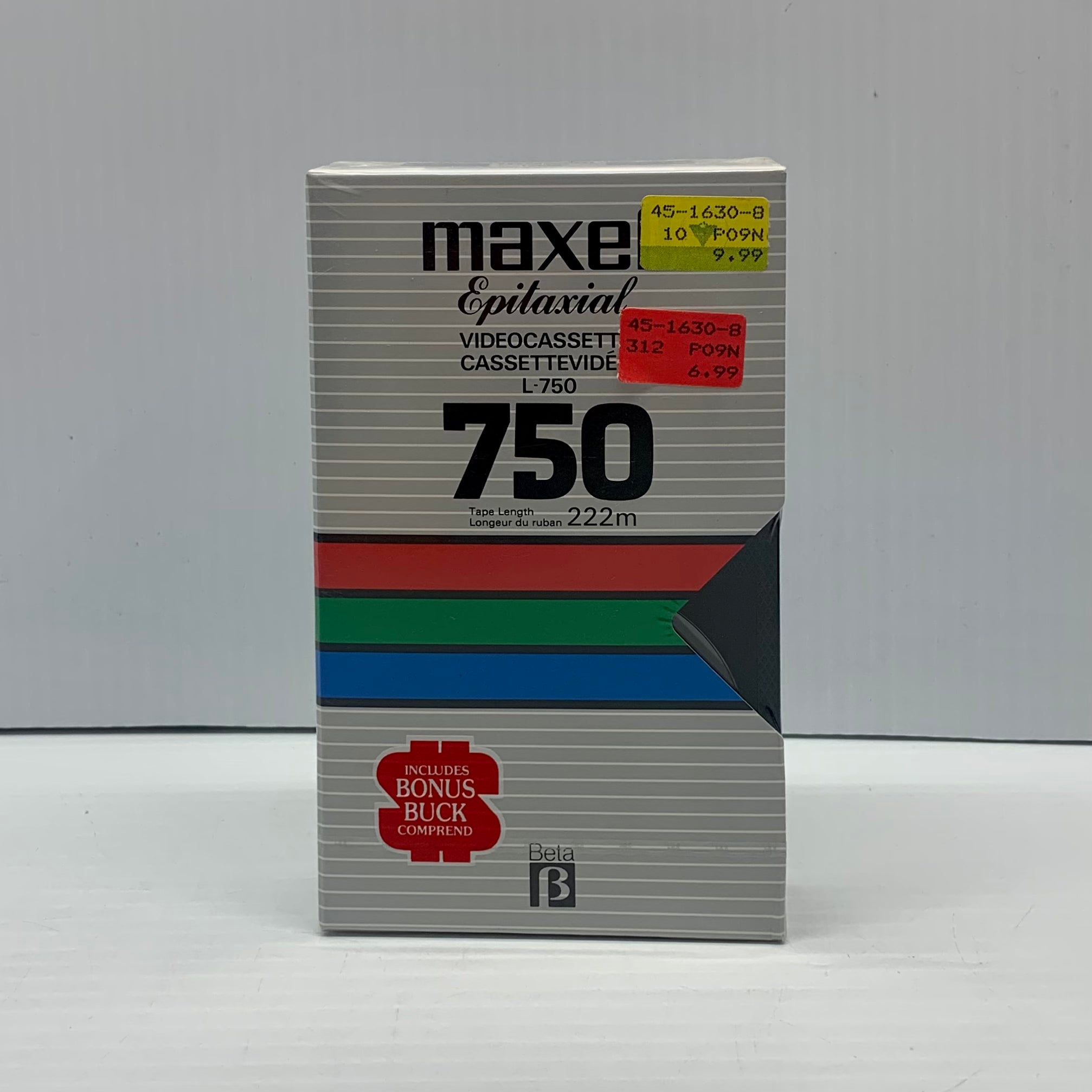 Maxell Blank Beta Video Cassette – Portage MCC
