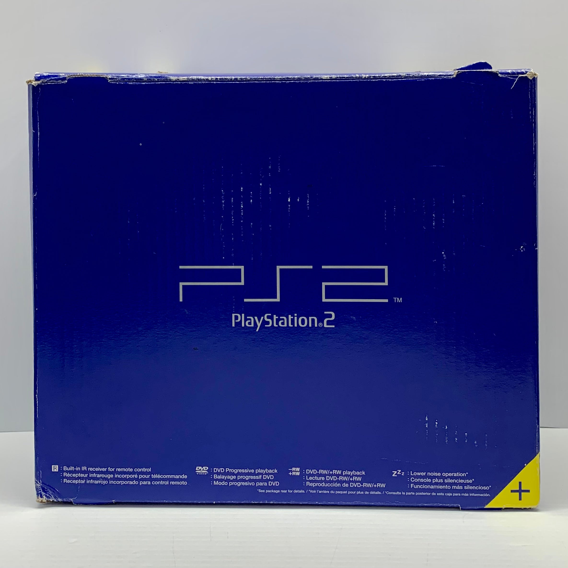 PS2 Empty Box – Portage MCC