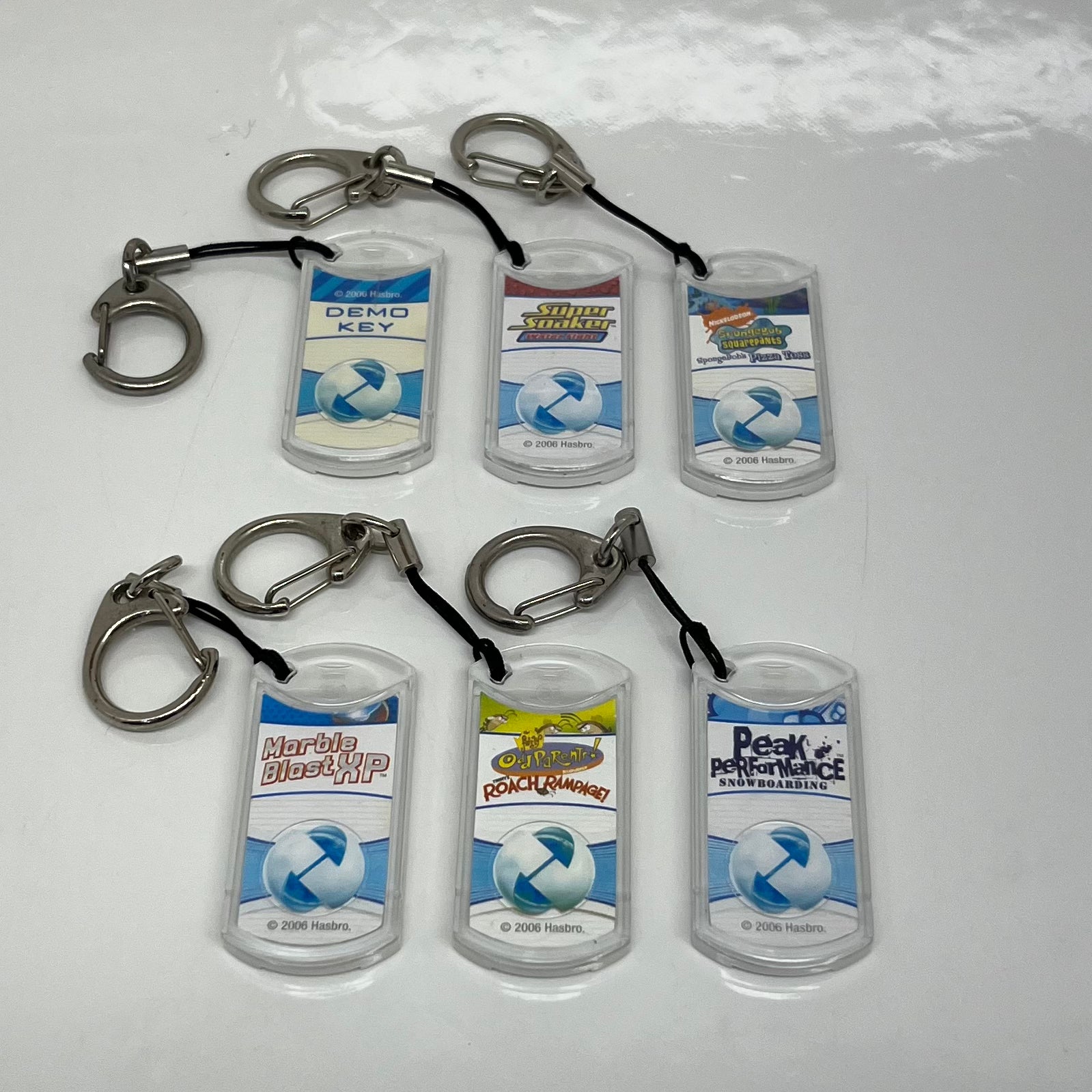 Net Jet Games (set of 6) – Portage MCC