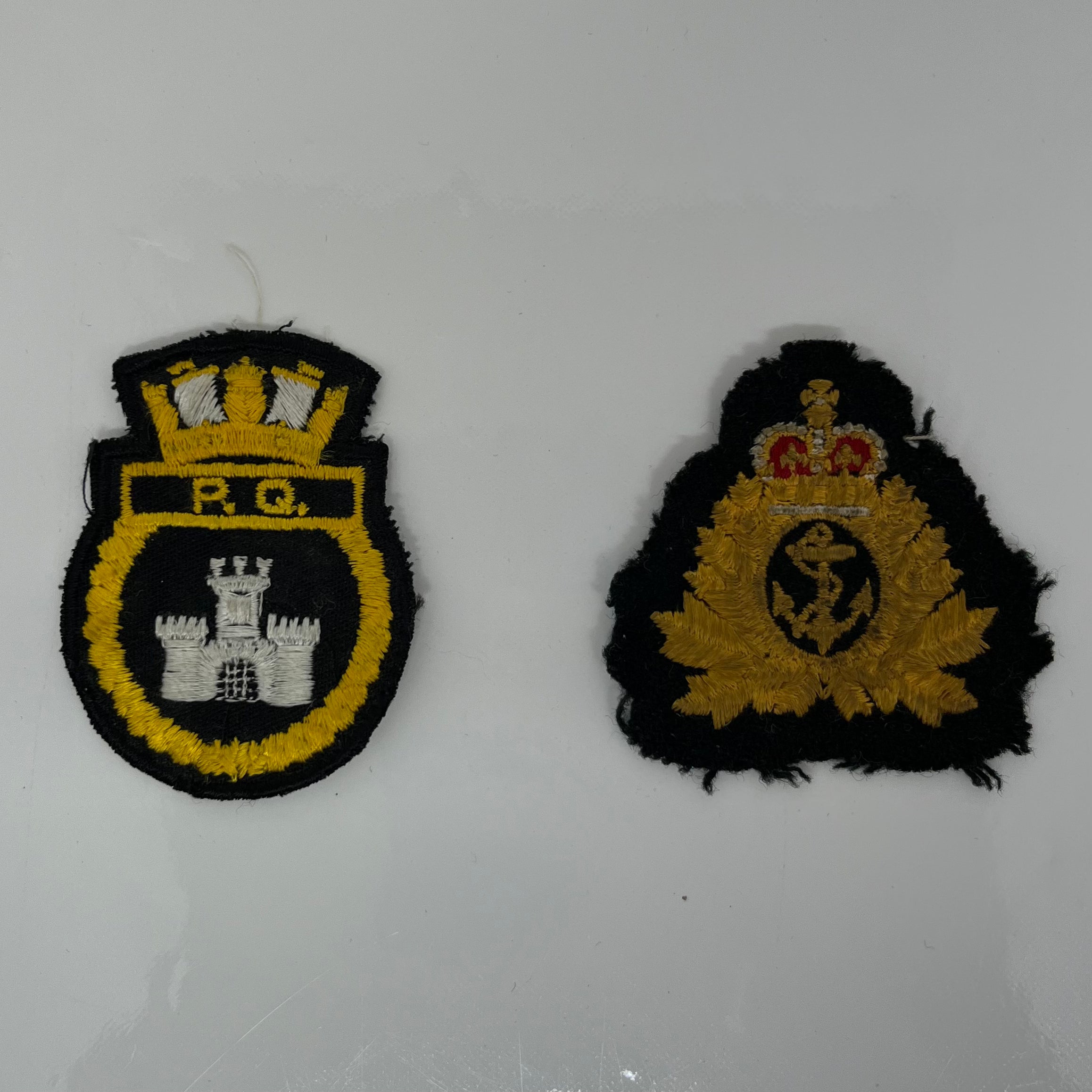 1980s Canadian Navy Badges – Beret & Ships Badge | Portage MCC