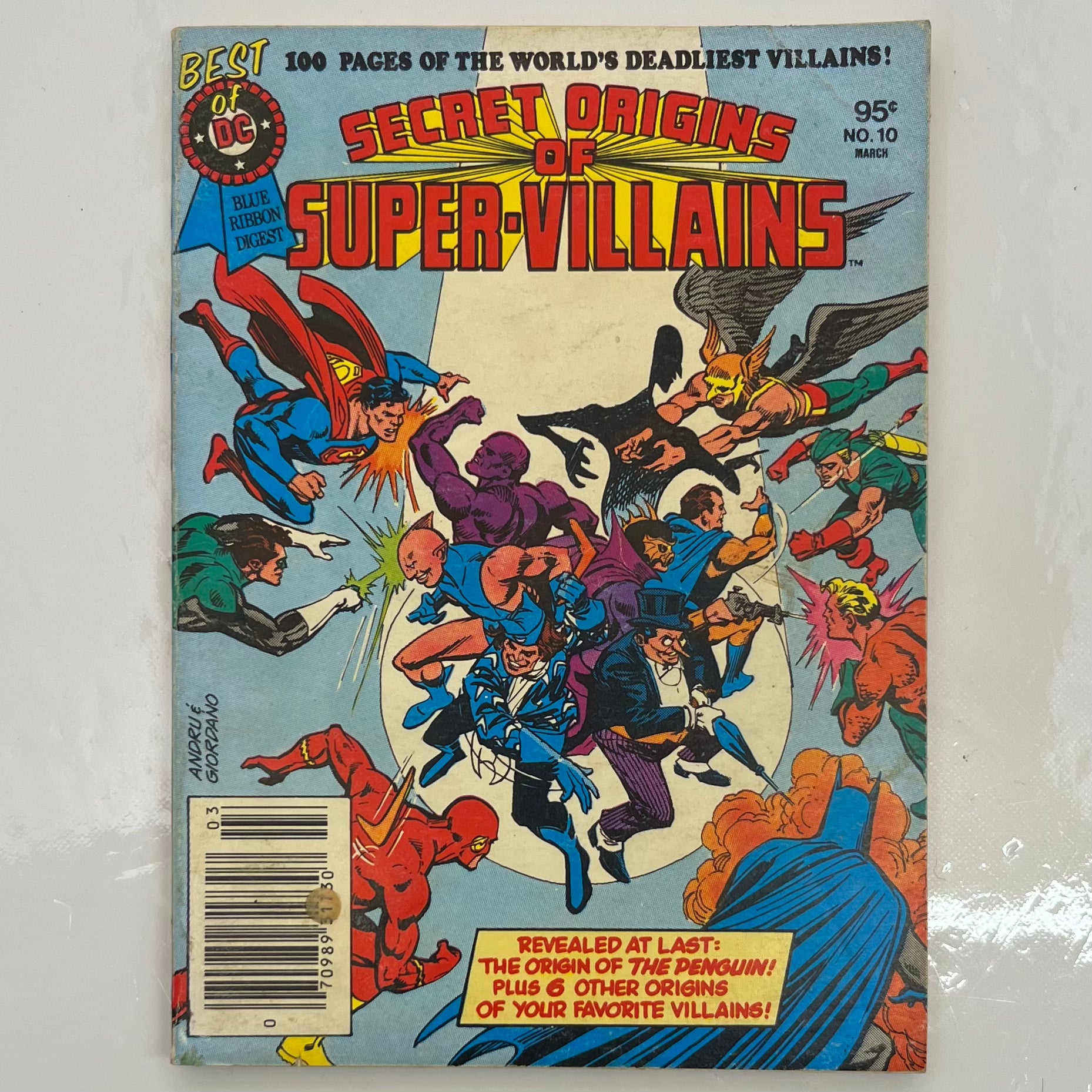 DC Secret Origins of Super-Villains No. 10 [Comic Book] – Portage MCC