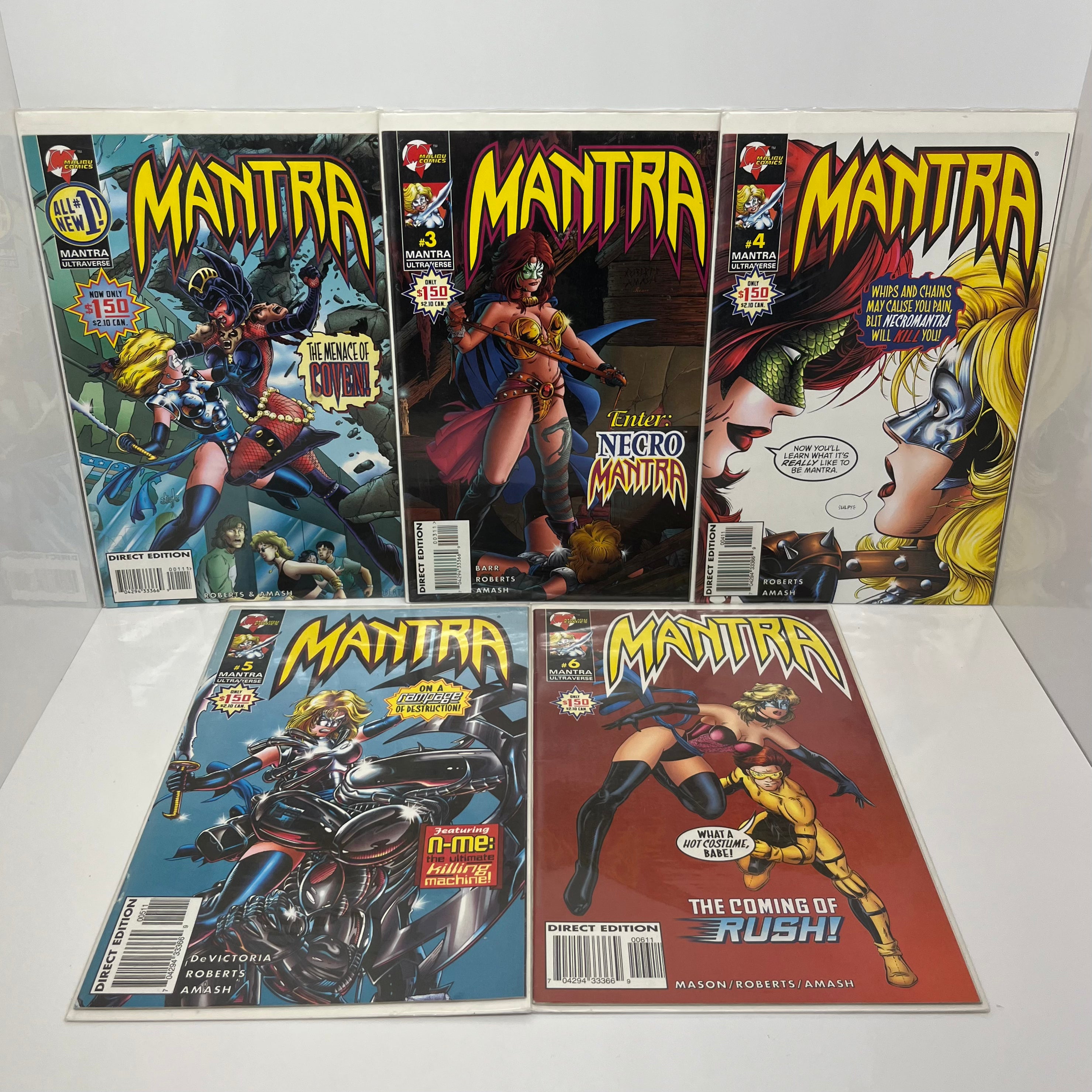 Mantra Comics (Set of 5) – Portage MCC
