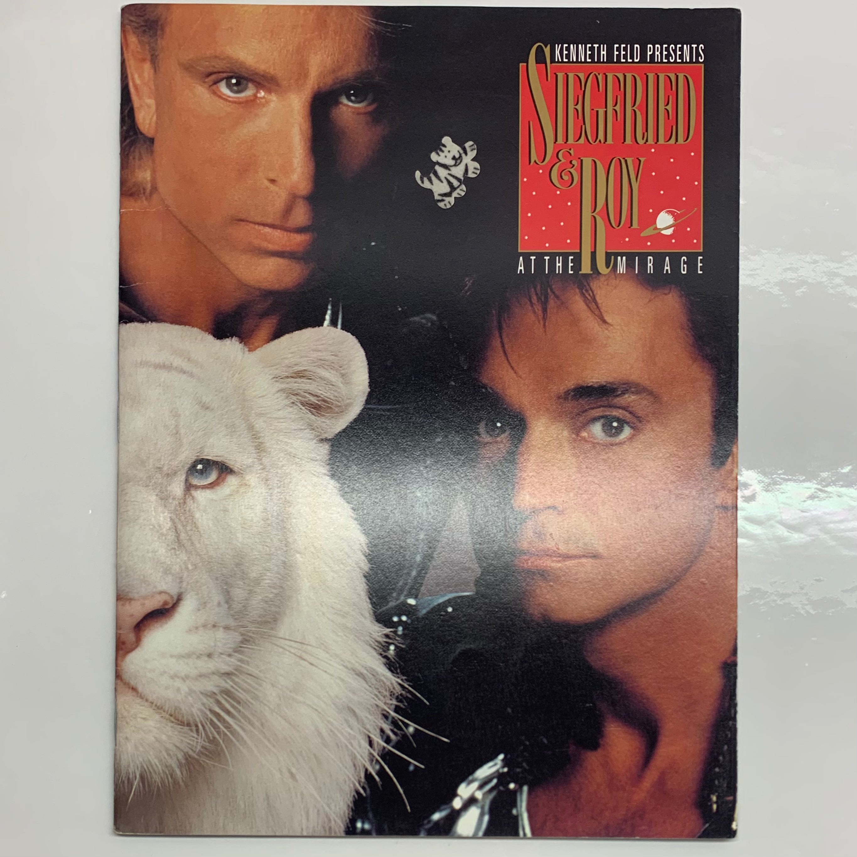 1995 Siegfried & Roy at the Mirage Program – Portage MCC