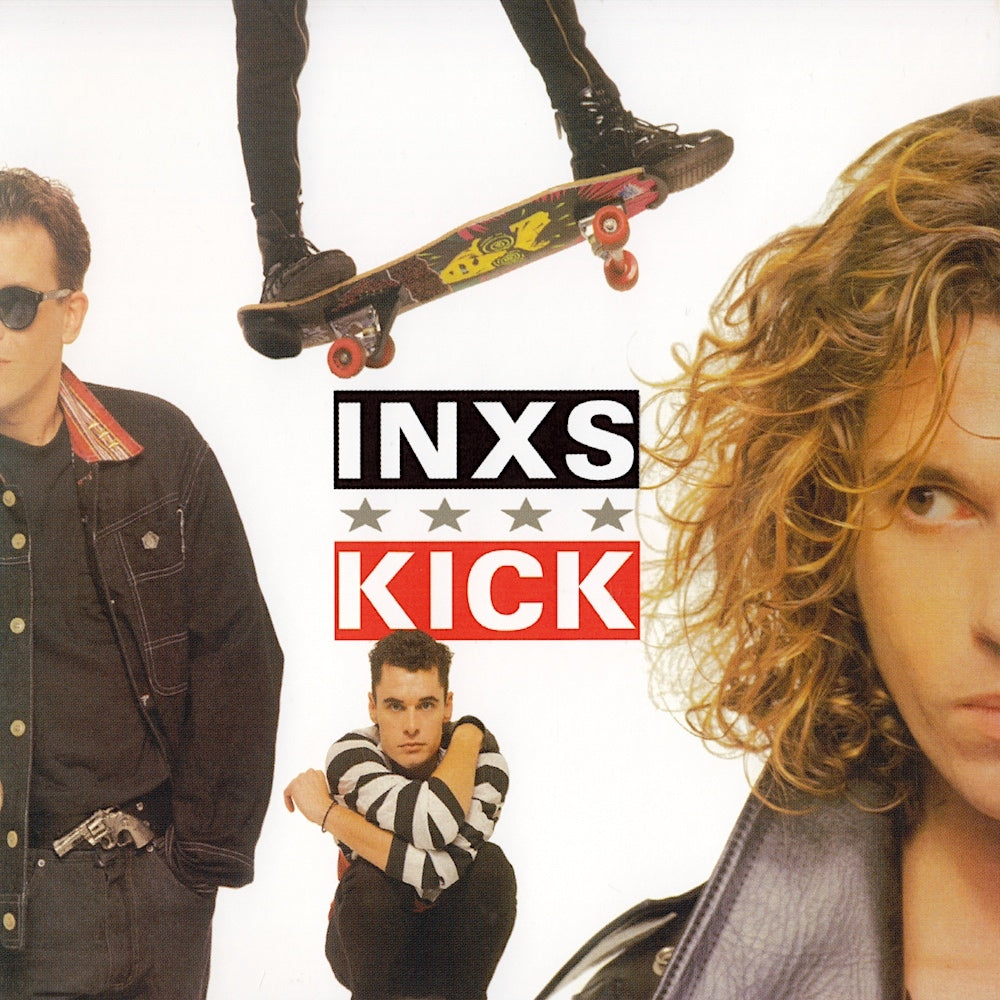 INXS - Kick (1987) [CD] – Portage MCC