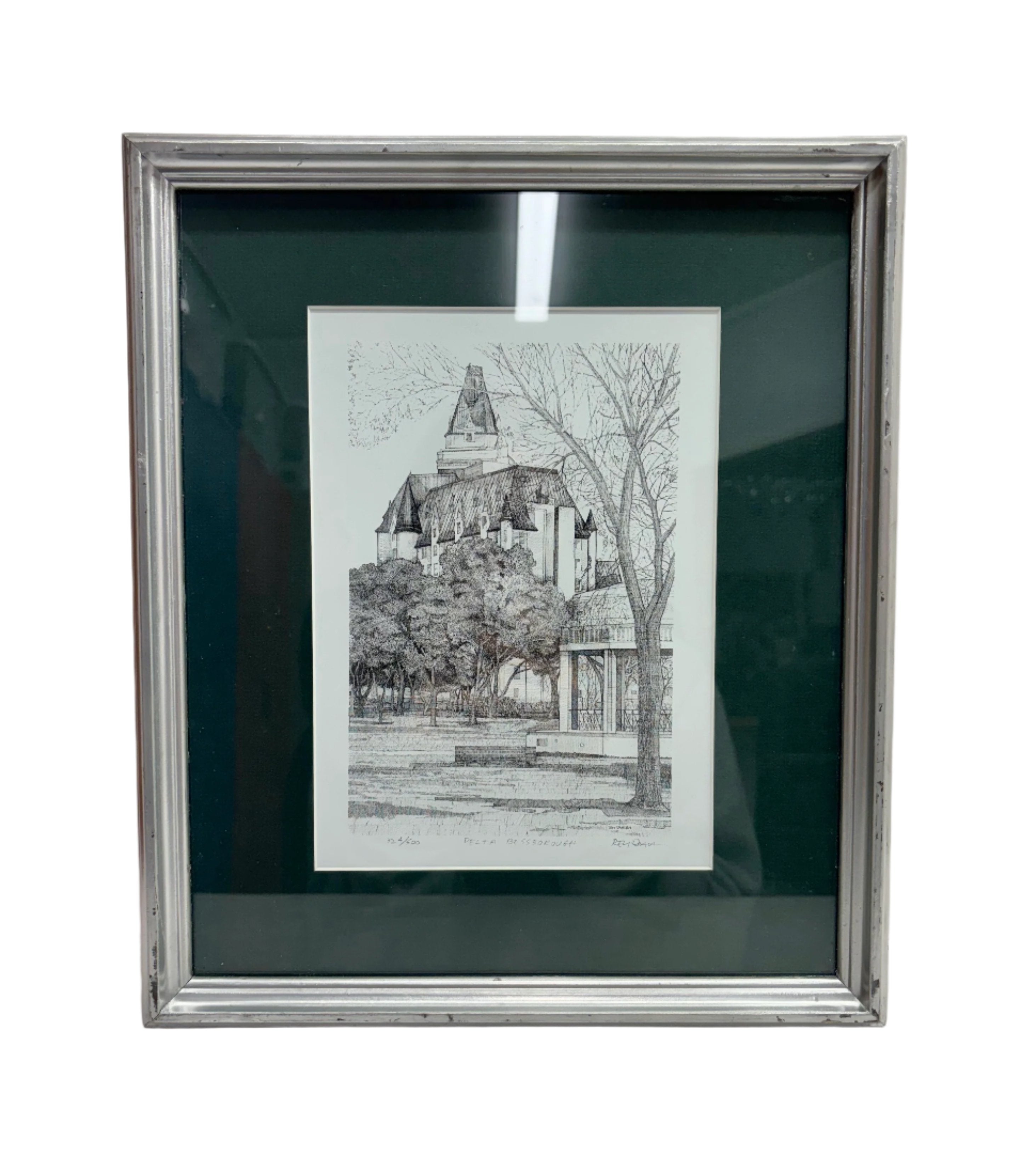 "Delta Bessborough Hotel" by Rey Dahlen – Portage MCC