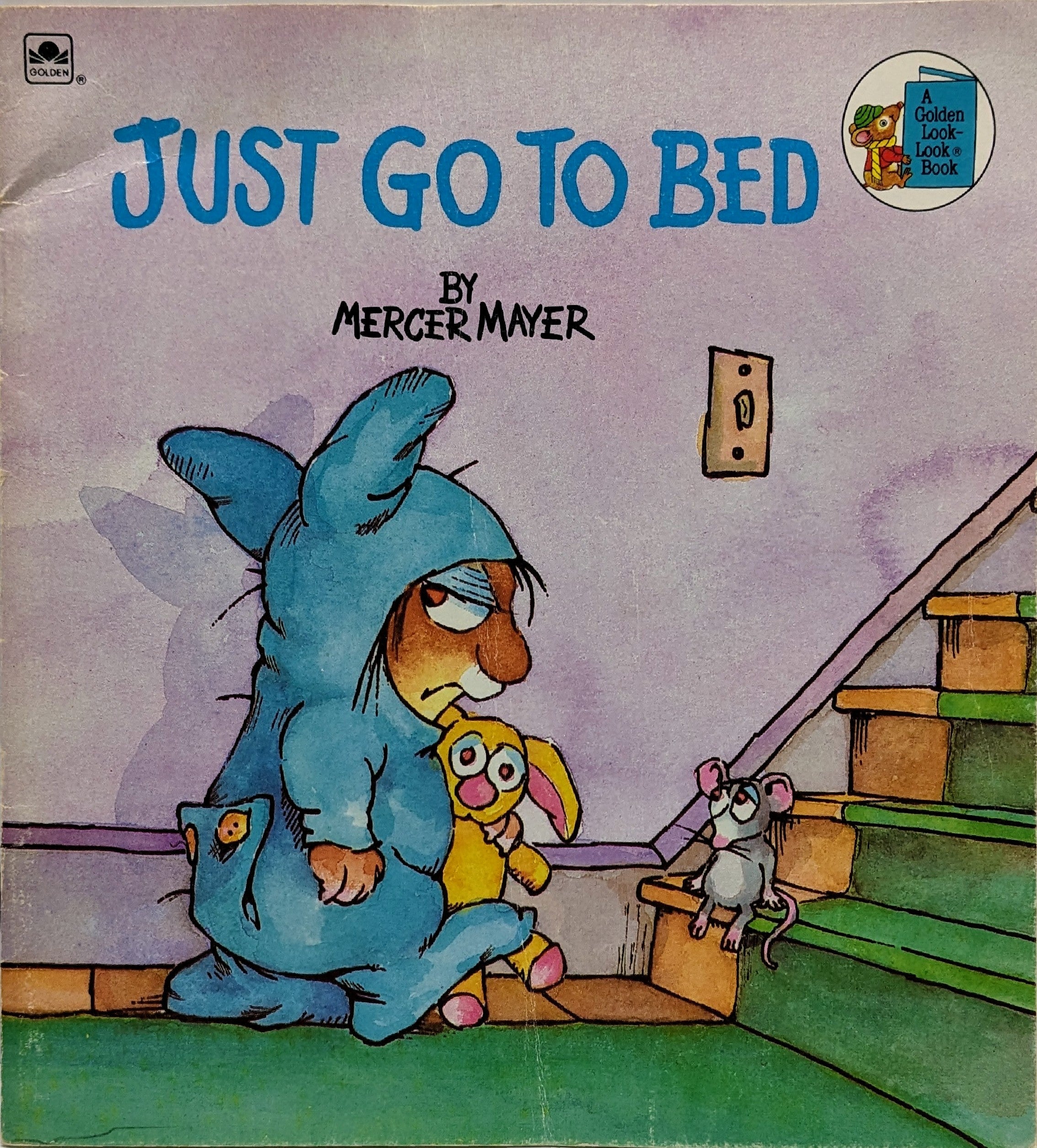 Just Go To Bed by Mercer Mayer Book – Portage MCC
