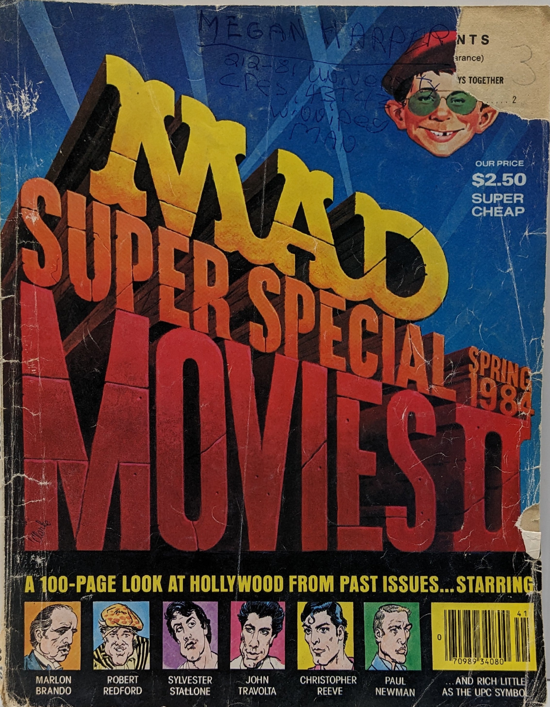 MAD Super Special - Spring 1984 – Portage MCC