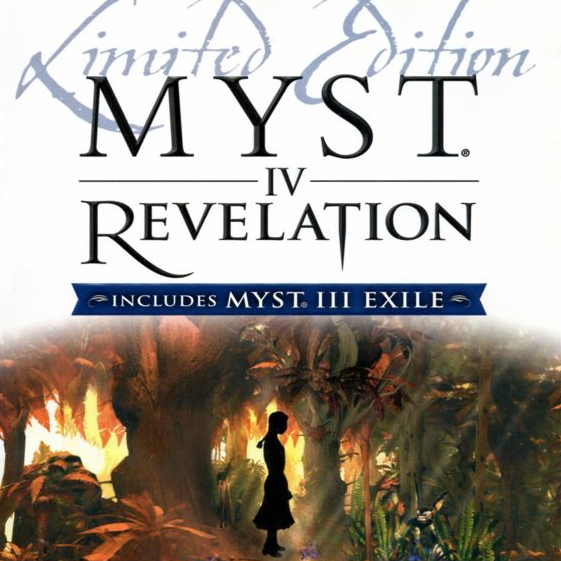 PC Game: Myst IV Revelation [Limited Edition] – Portage MCC