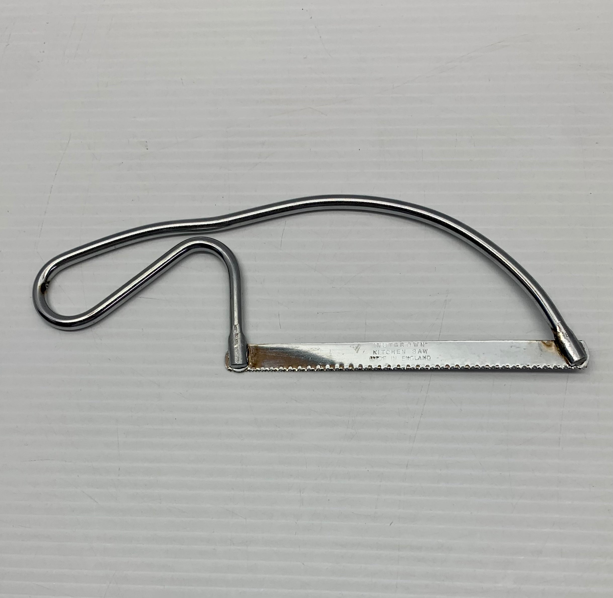 Vintage "Nutbrown" Kitchen Saw | Collectible Housewares – Portage MCC