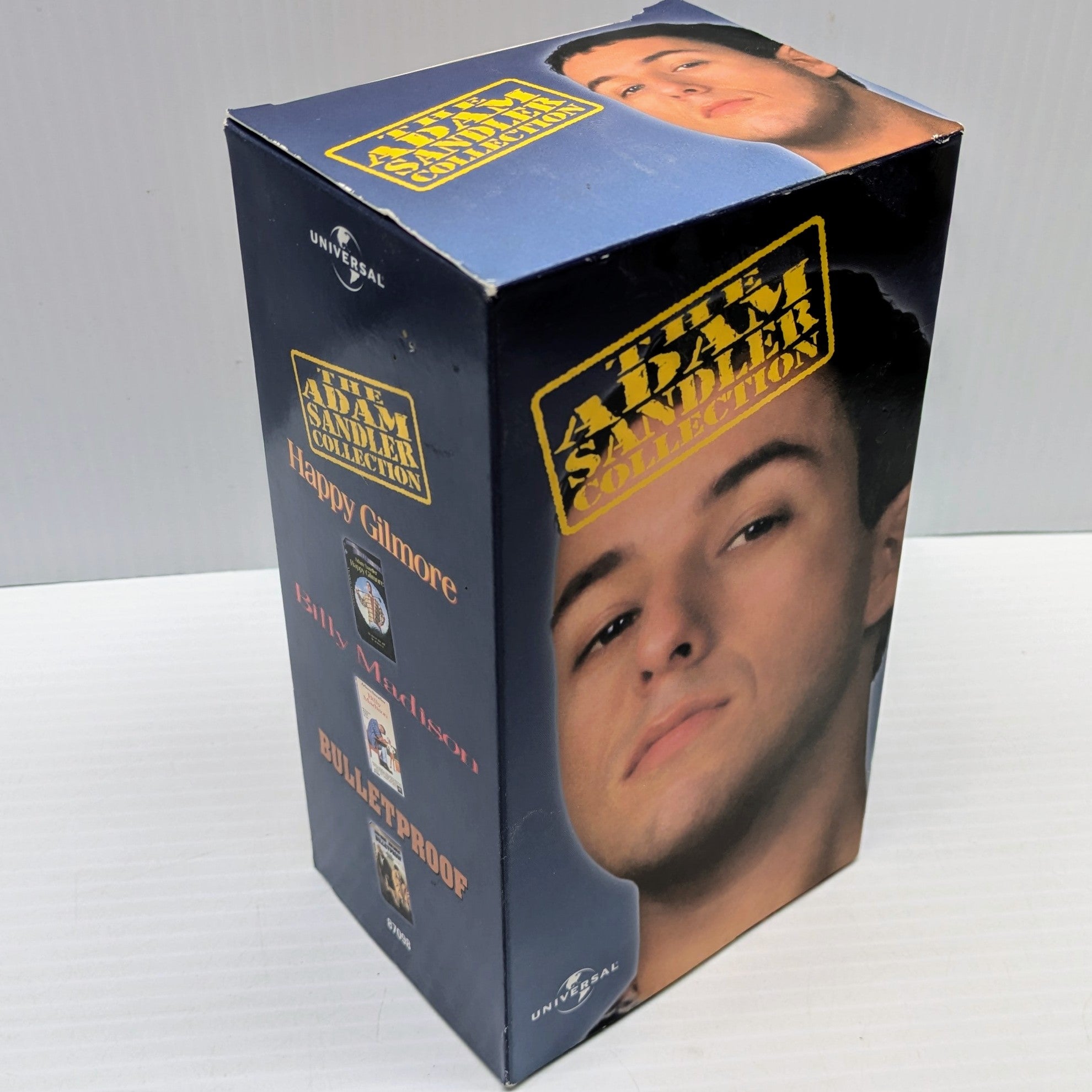 The Adam Sandler Collection (VHS) – Portage MCC