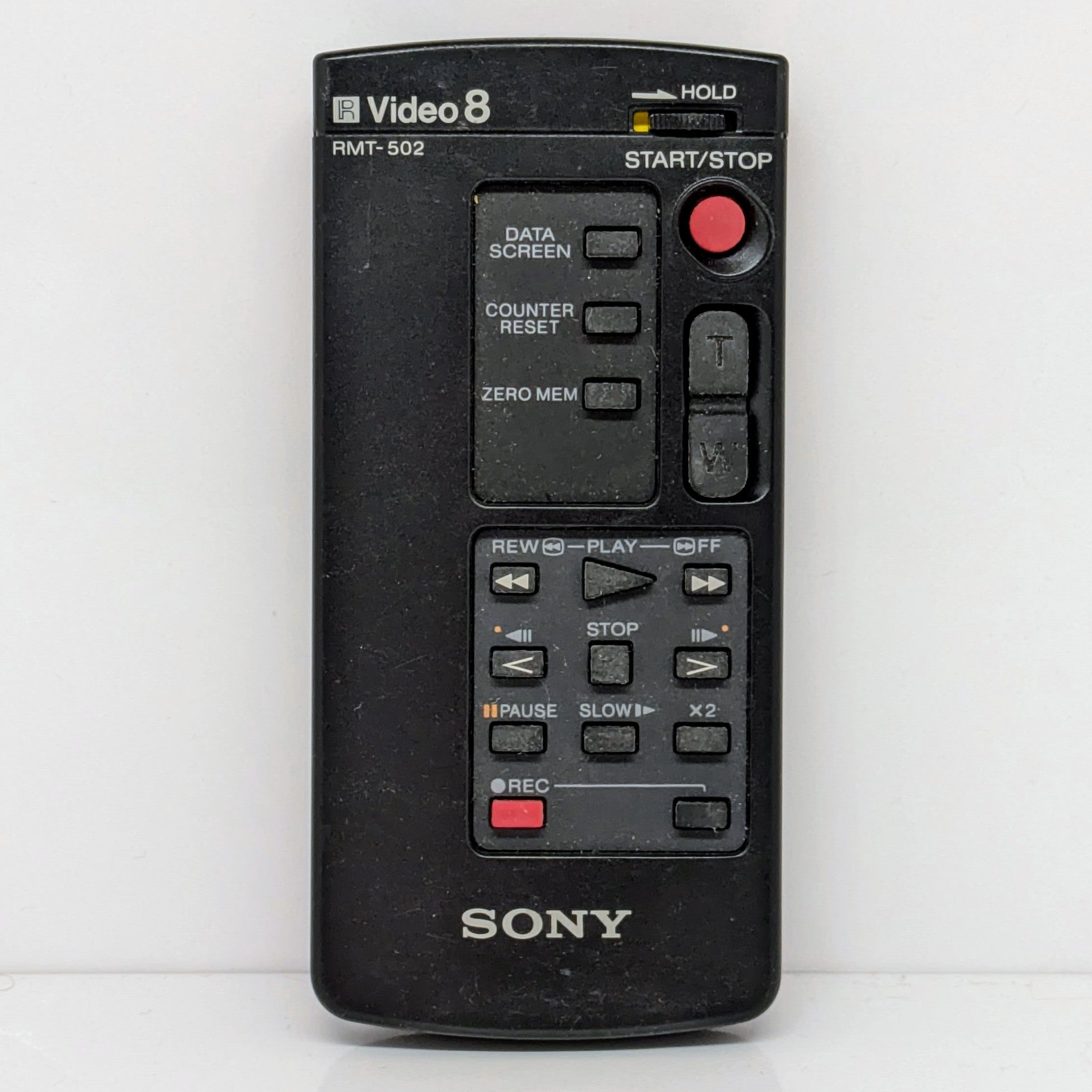 Sony RMT-502 Video 8 Remote – Portage MCC