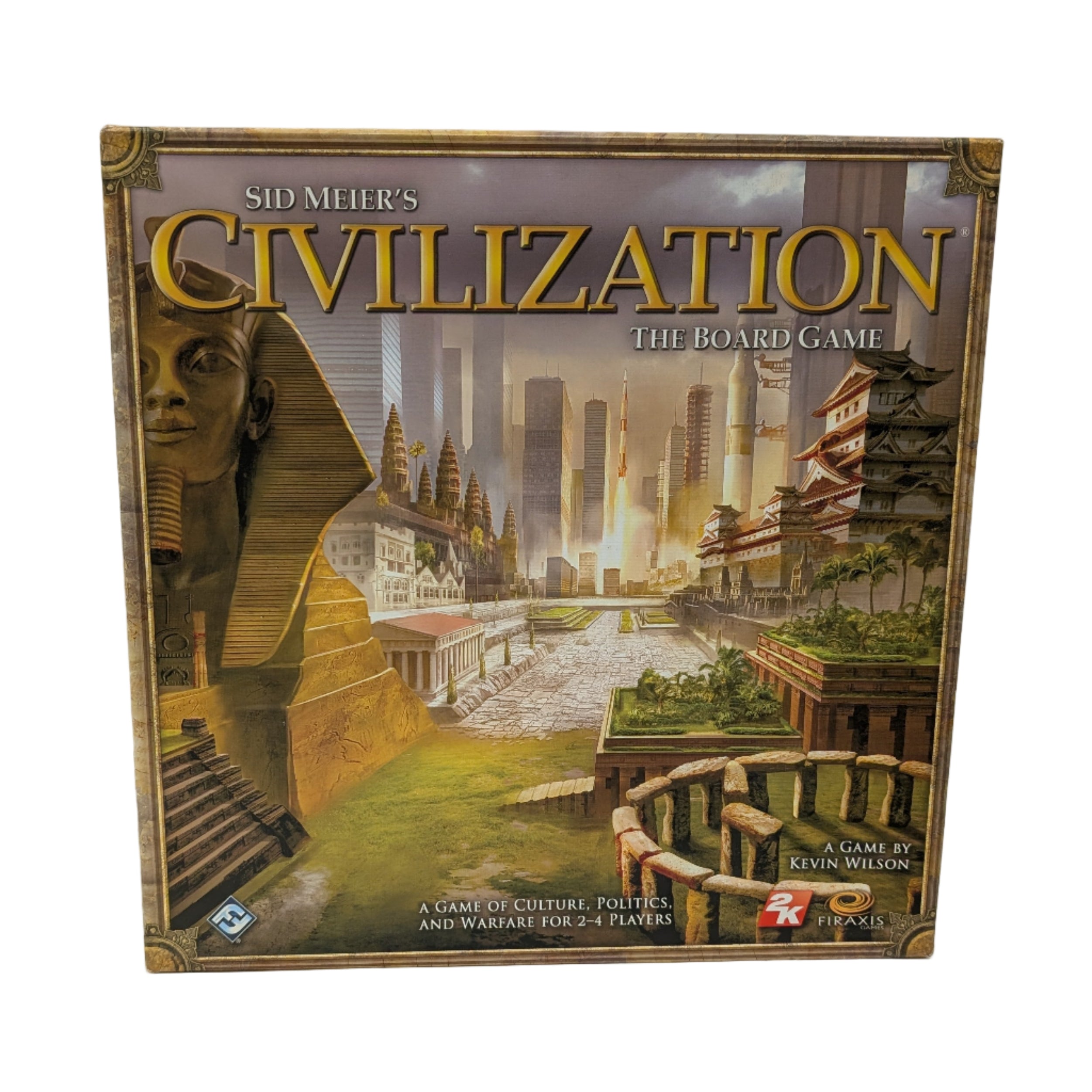 Sid Meier's Civilization: The Board Game - Strategy Board Game ...