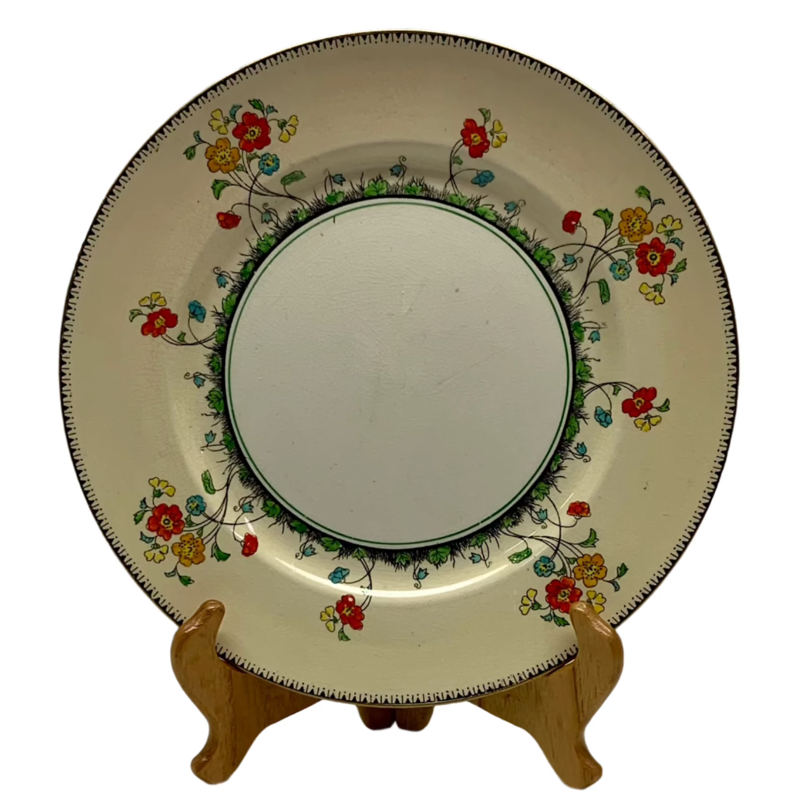 “Spring” Hand Painted Royal Winton Grimwades Plate – Portage MCC