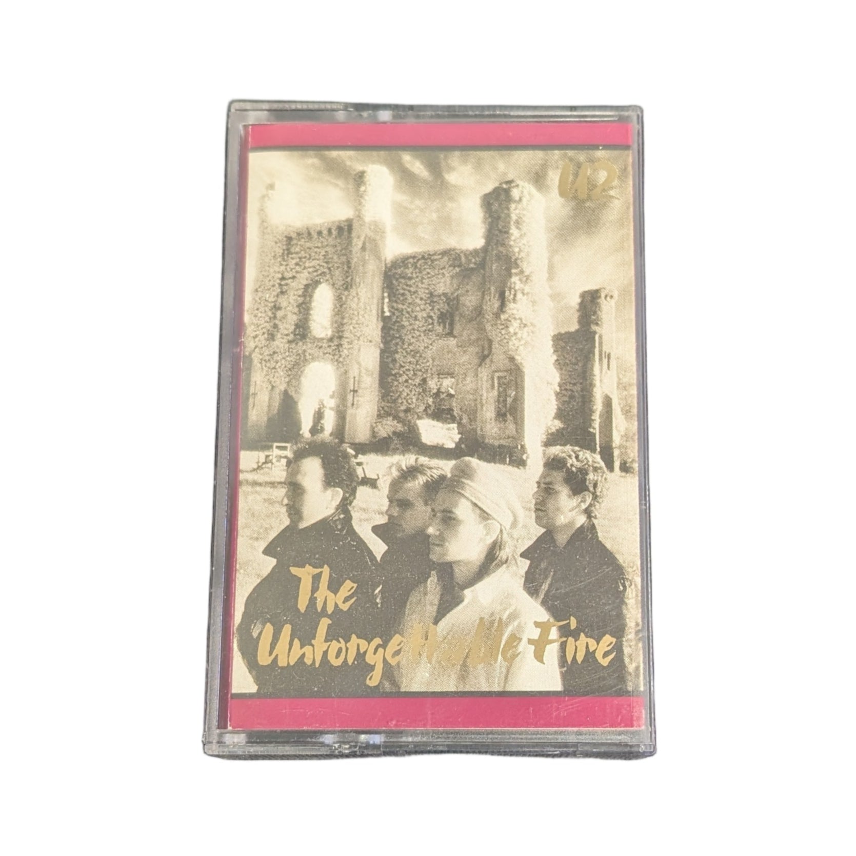 U2 "The Unforgettable Fire" Cassette – Portage MCC