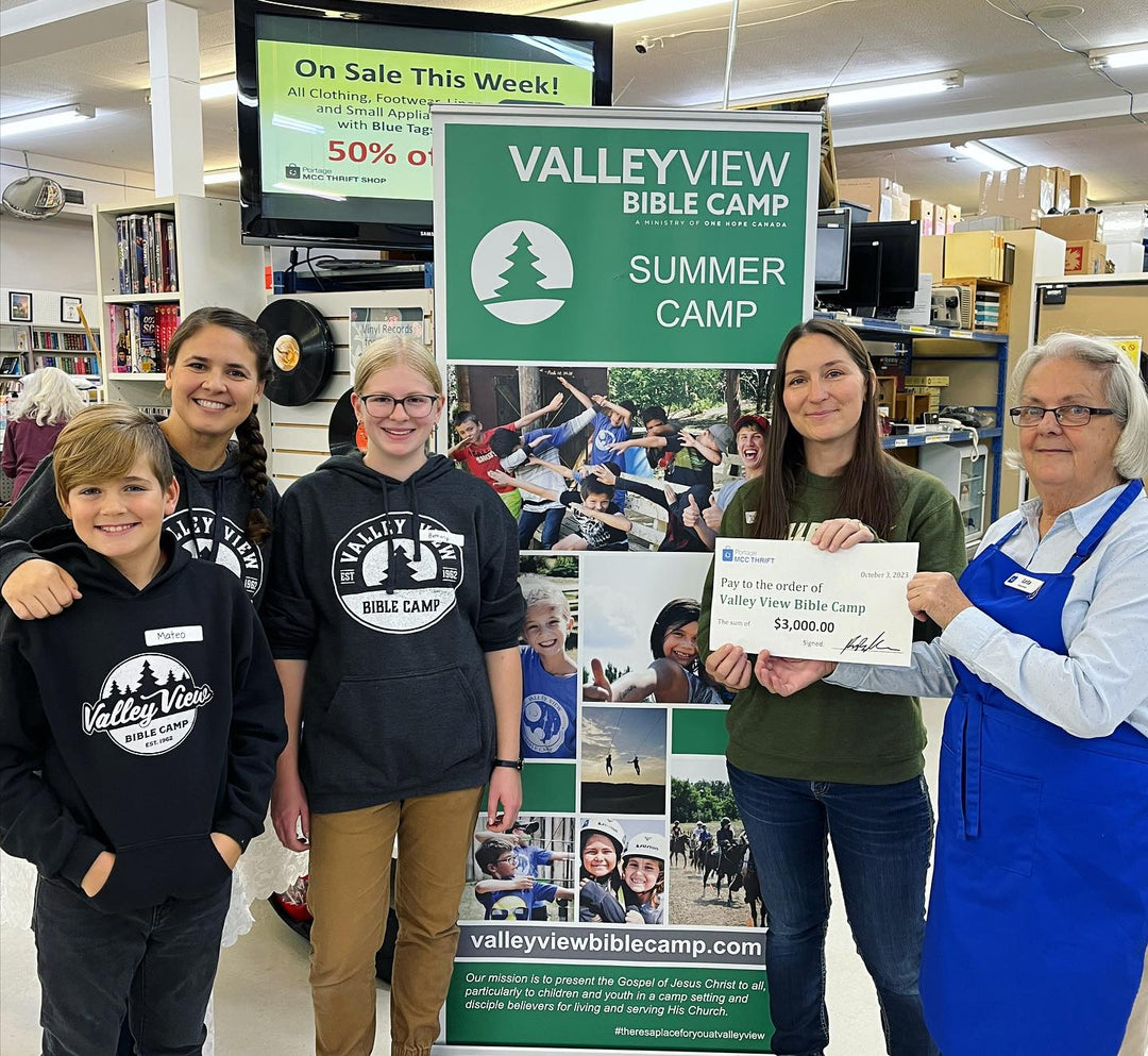 Fundraising Days – Portage MCC