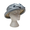 Vintage Eaton's Light Blue Satin Hat with Pearl Pin - Ladies Fashion ...