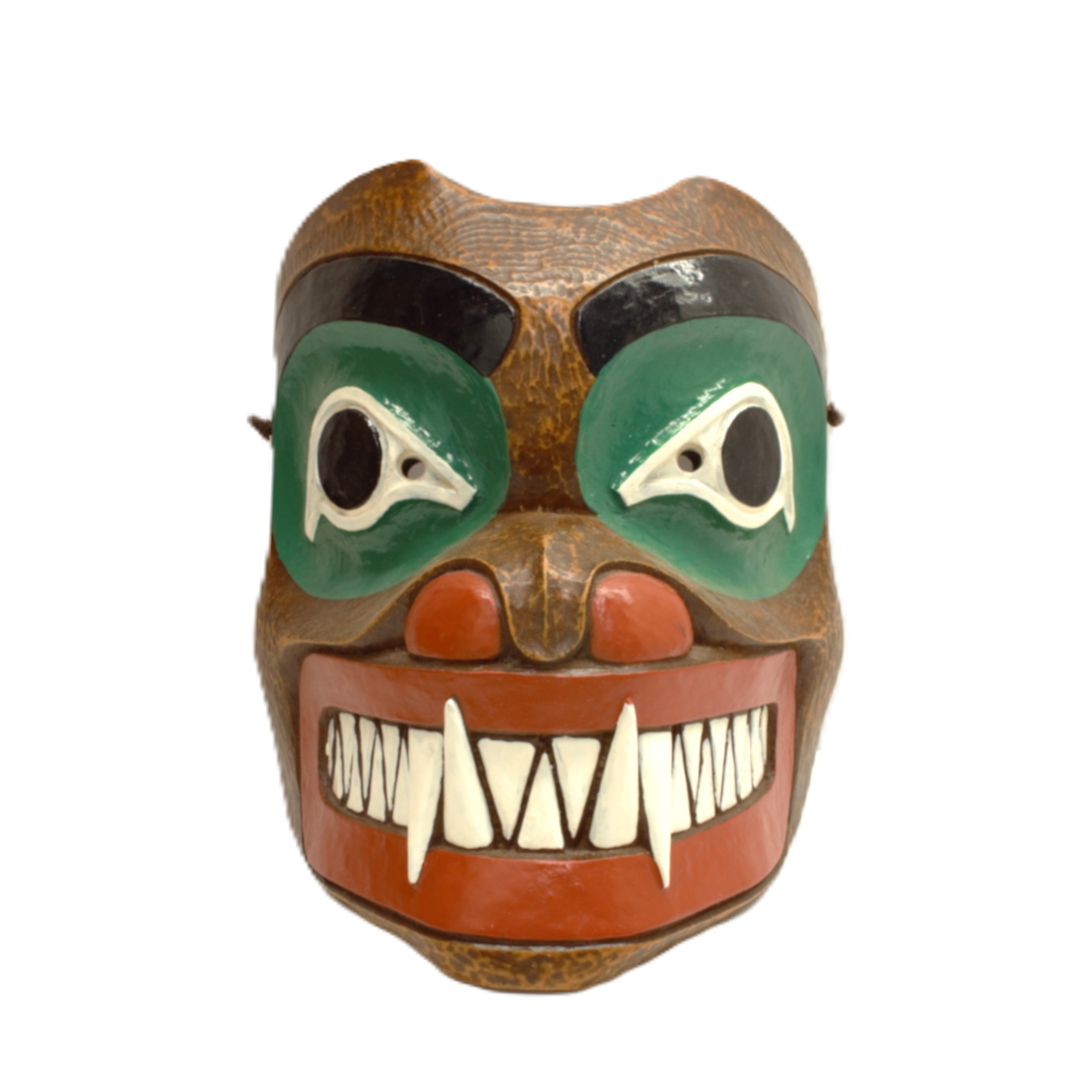 Vintage Handcrafted Canadian West Coast Native Mask – Portage MCC