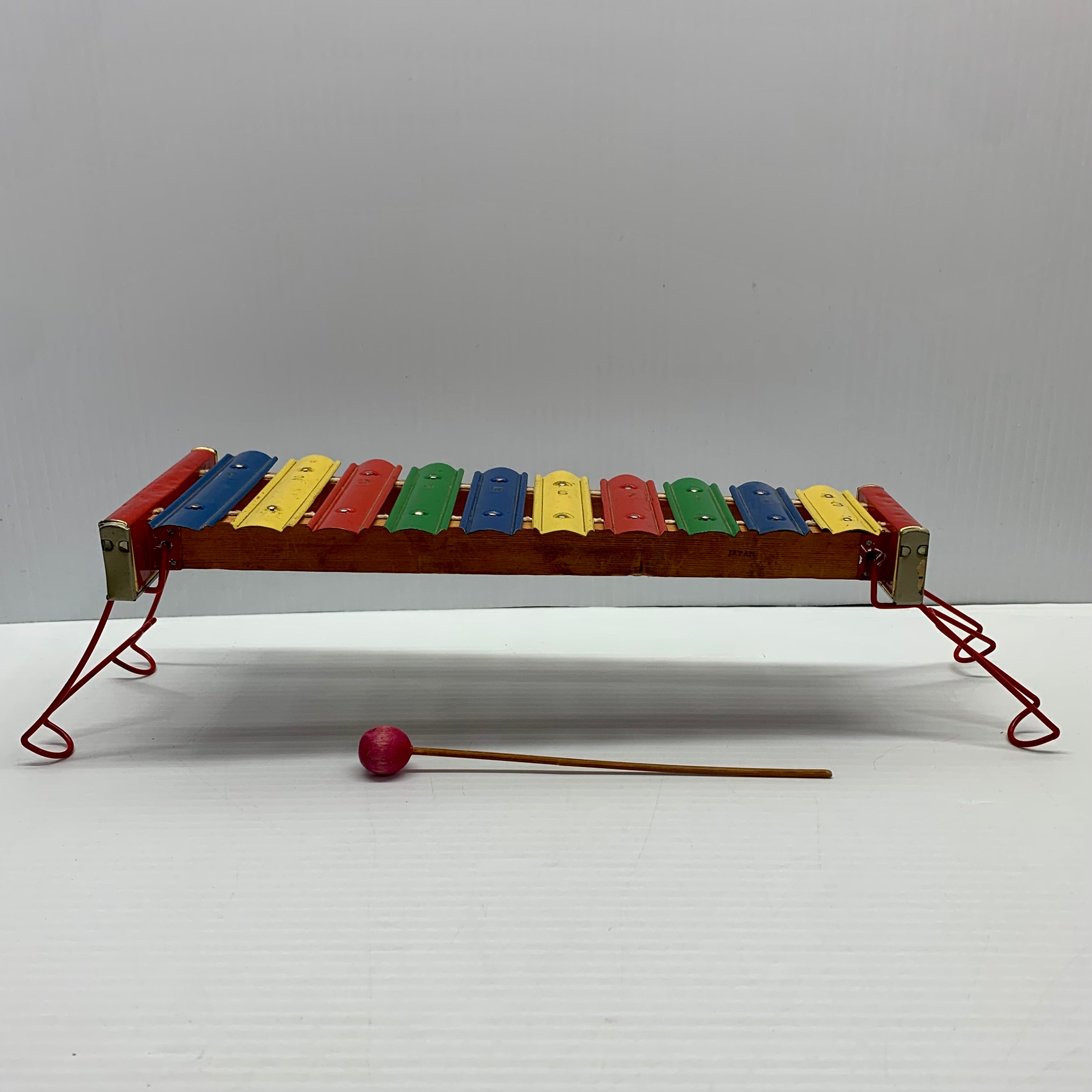 Vintage Metallic Xylophone – Portage MCC