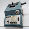Vintage Olivetti Adding Machine / Cash Register Summa Prima 20, Manual ...