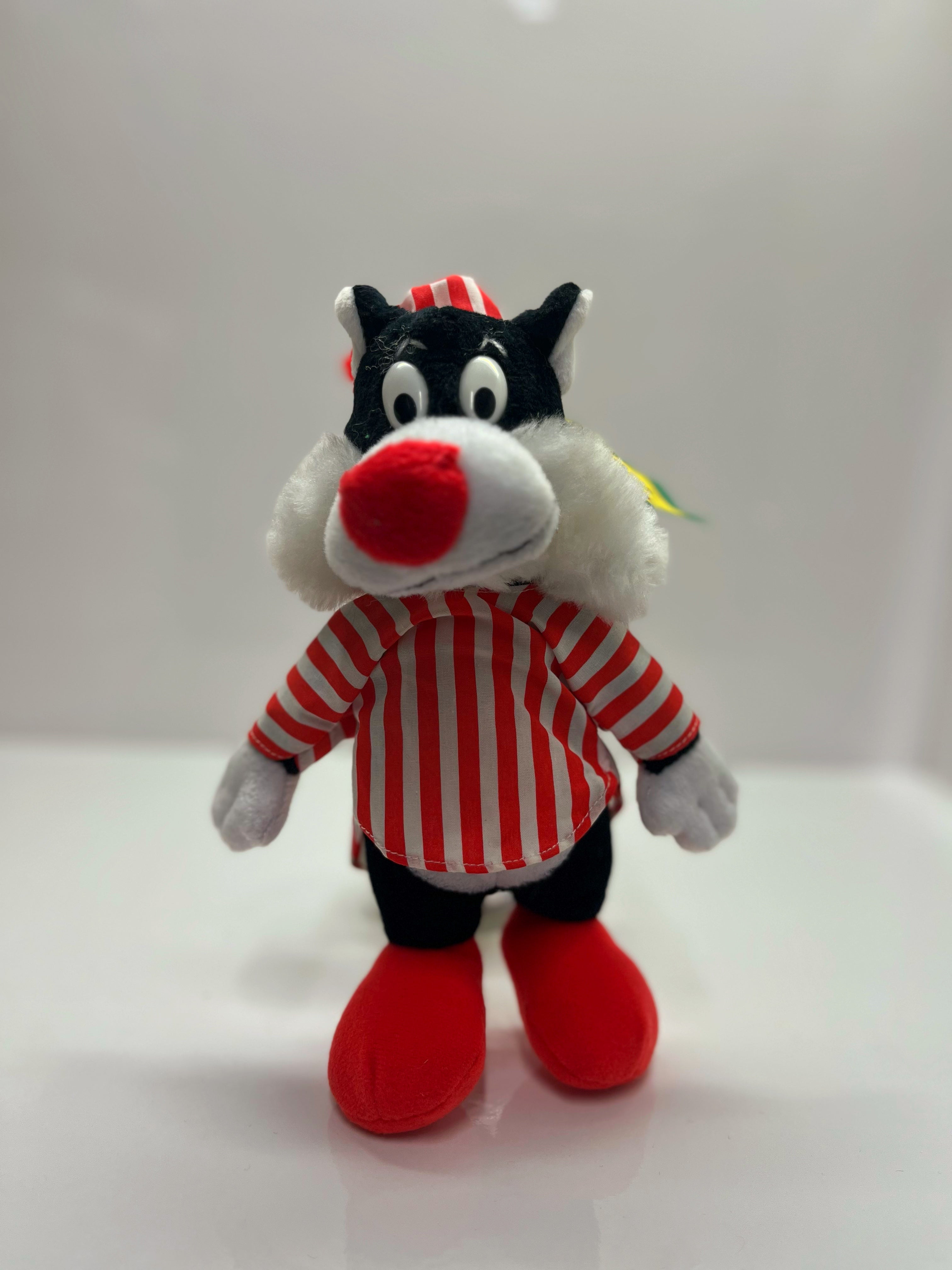 Vintage Sylvester the Cat McDonalds Plush – Portage MCC