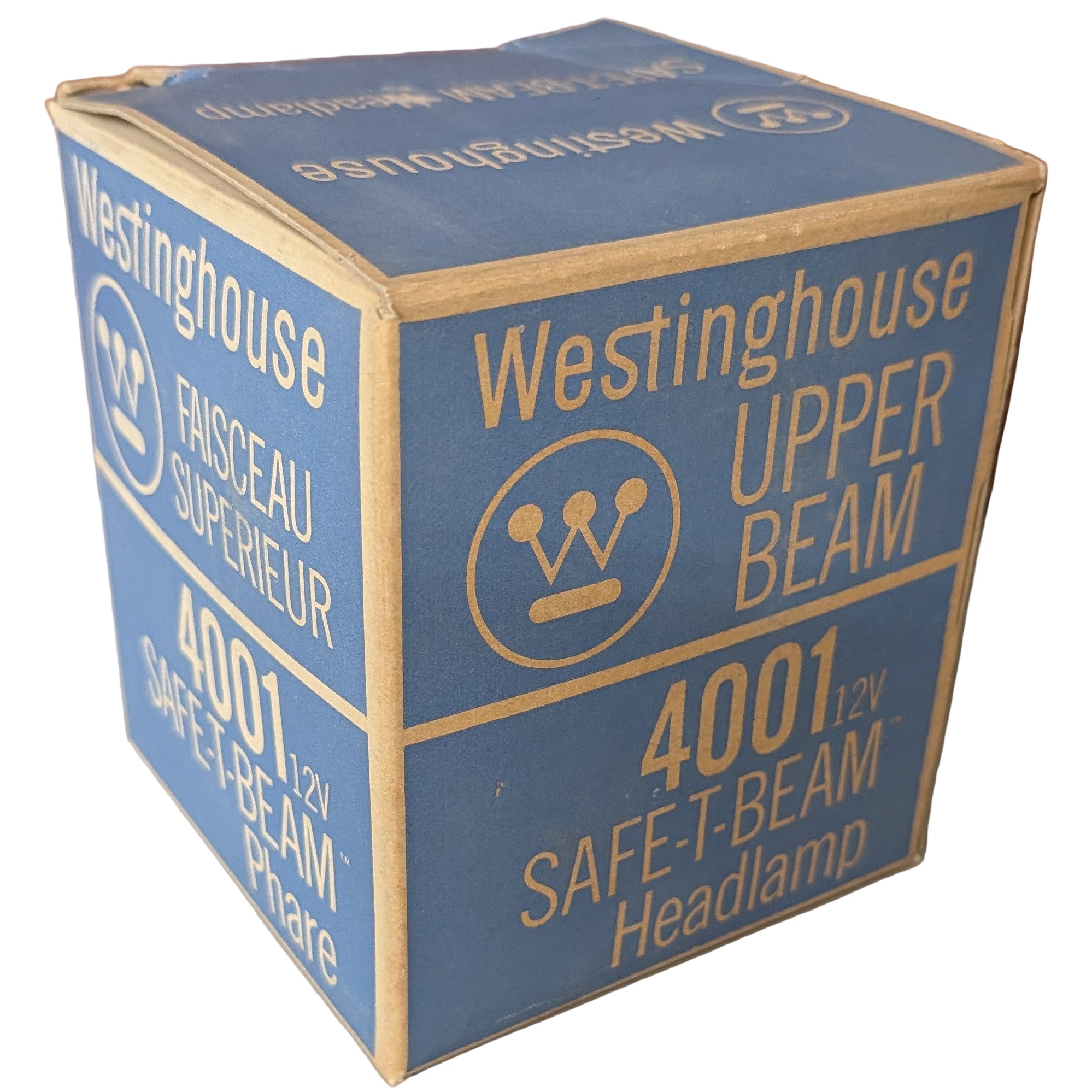 Westinghouse Upper Beam Model 4001 12V Safe-T-Beam Headlamp – Portage MCC