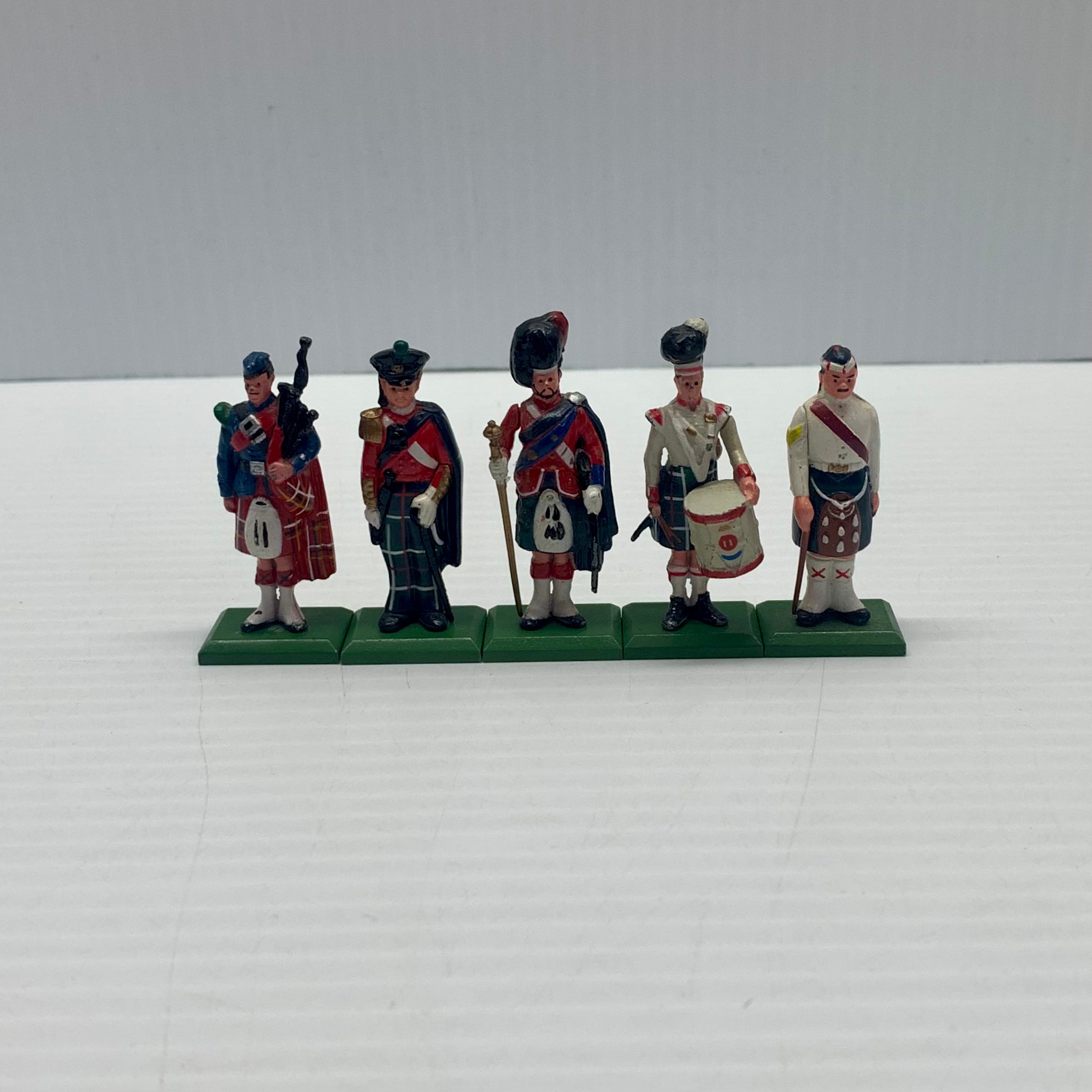 William Grant & Sons Metal Soldier Figurines | Vintage Collectible ...