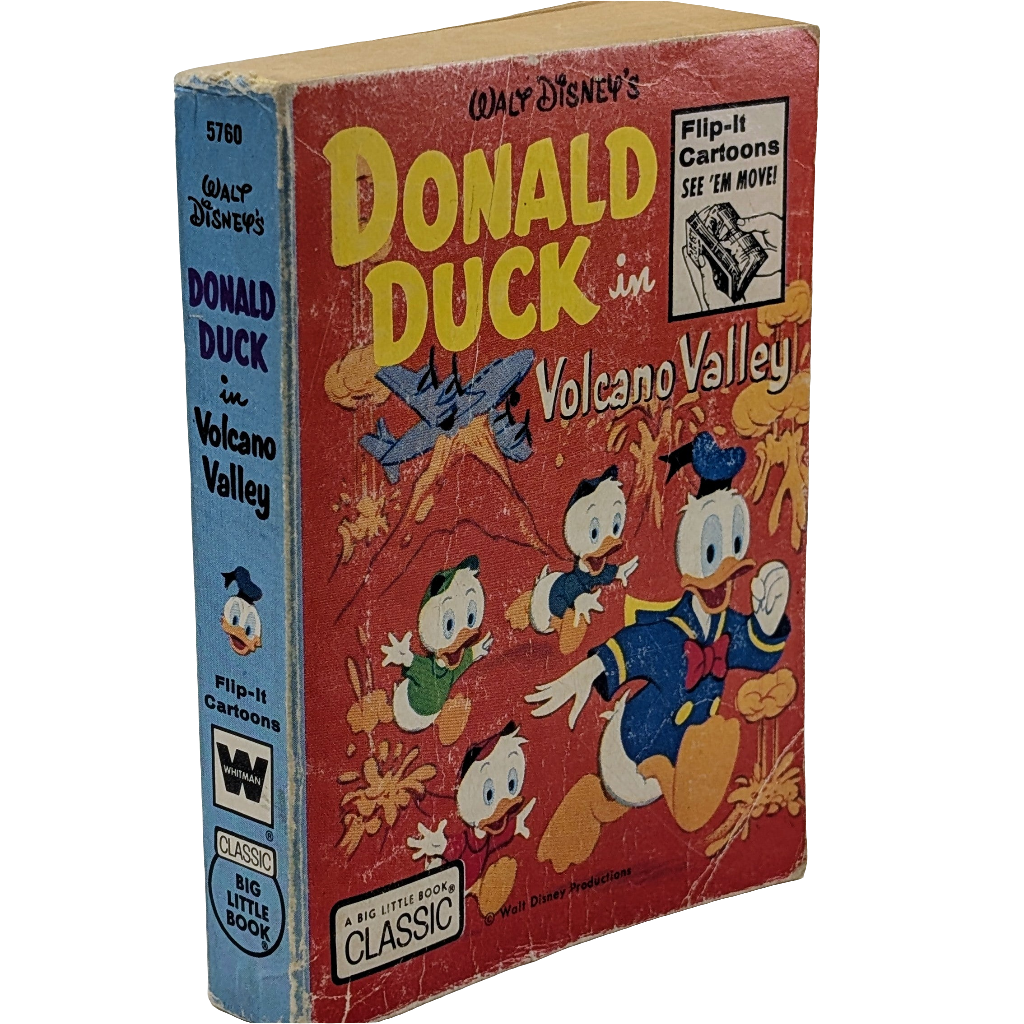 Big Little Book: Donald Duck in Volcano Valley – Portage MCC
