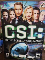 PC Game: CSI: Crime Scene Investigation – Portage MCC
