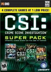 PC Game: CSI: Crime Scene Investigation Super Pack – Portage MCC
