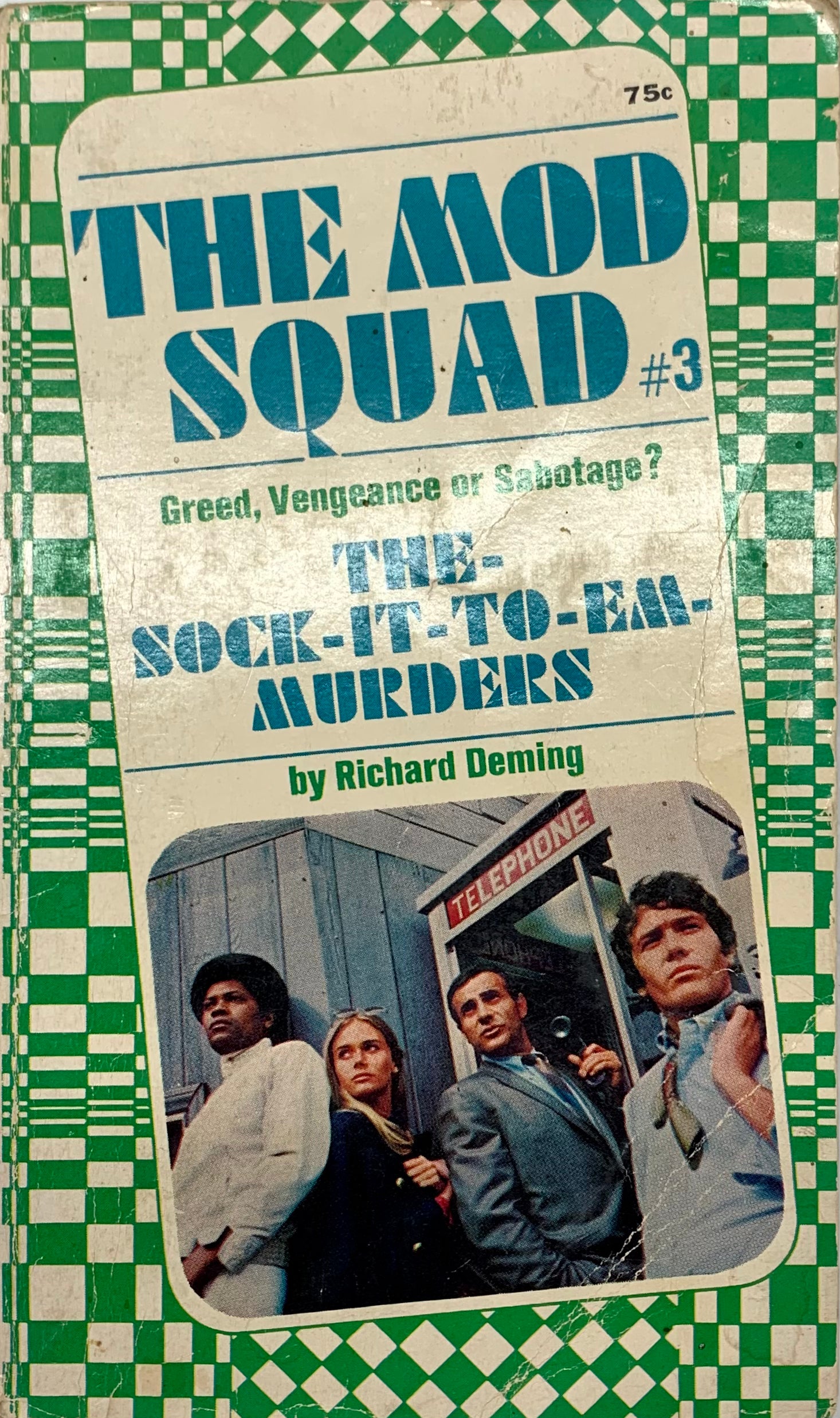 The Mod Squad #3 Vintage Comic Book | Portage MCC