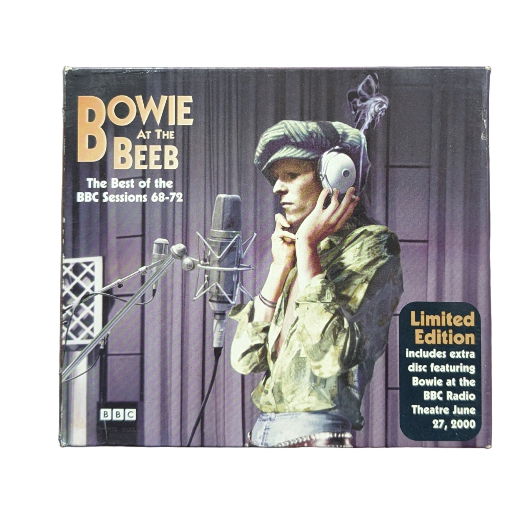 David Bowie "Bowie at the Beeb" 3-CD Pack – Portage MCC