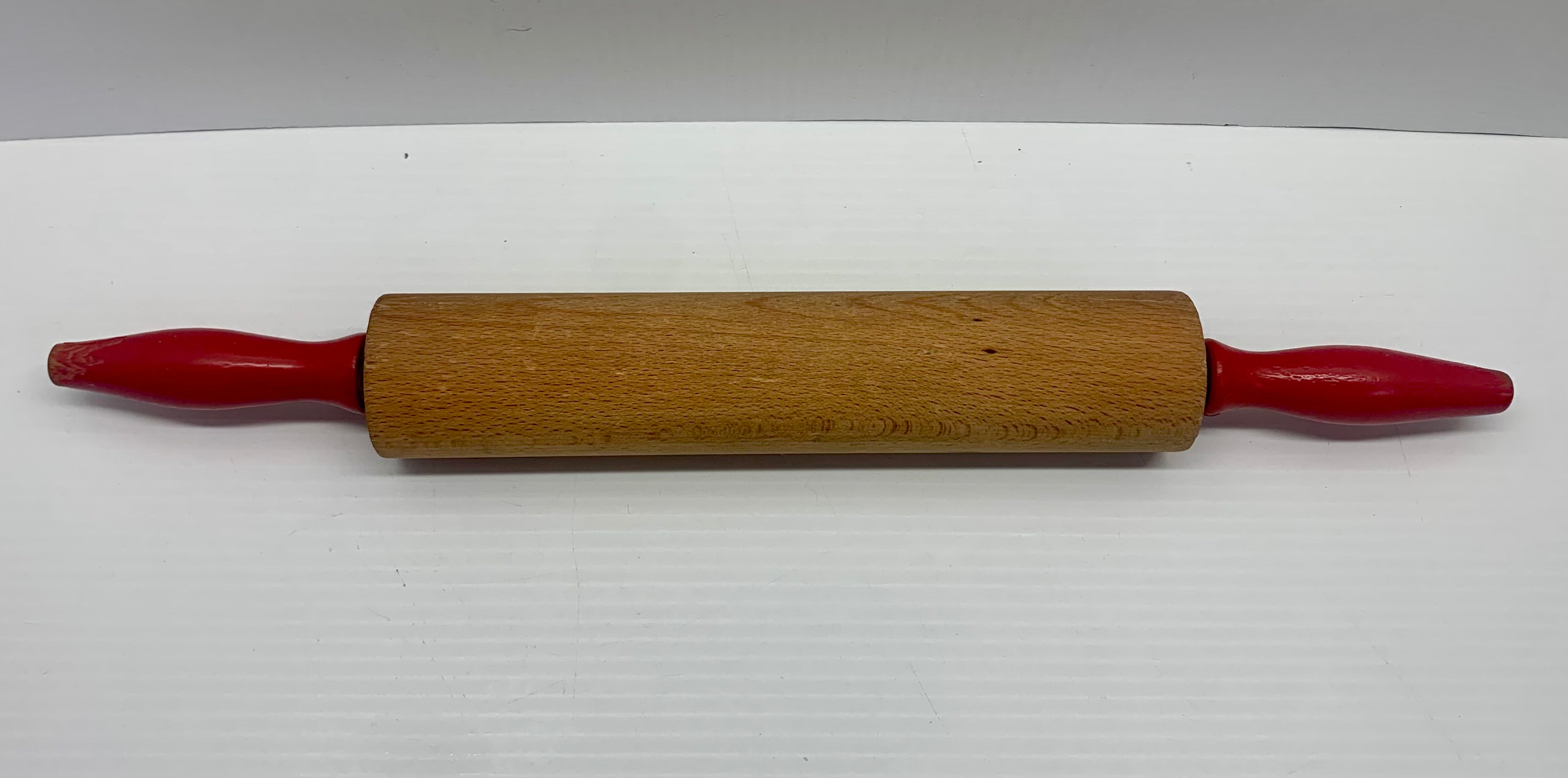 Red Vintage Rolling Pin | Heritage Kitchenware – Portage MCC
