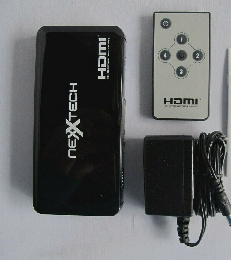 Nexxtech 4 PORT HDMI SWITCH – Portage MCC